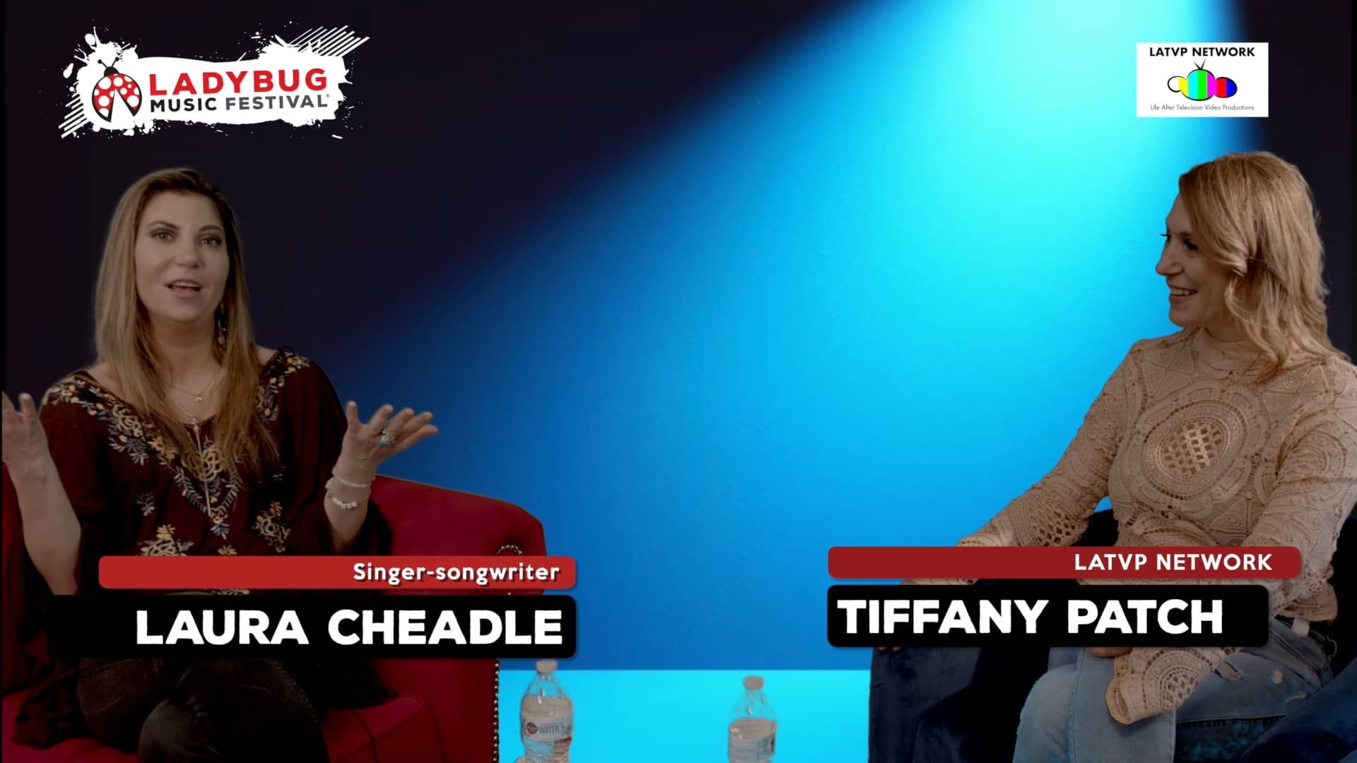 Part 1 Laura Cheadle Ladybug Music Festival Interview on Vimeo