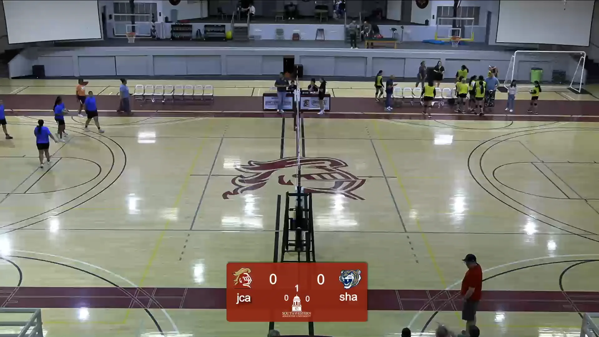 SWAU Volleyball Invitational 2022 (sha vs jca)