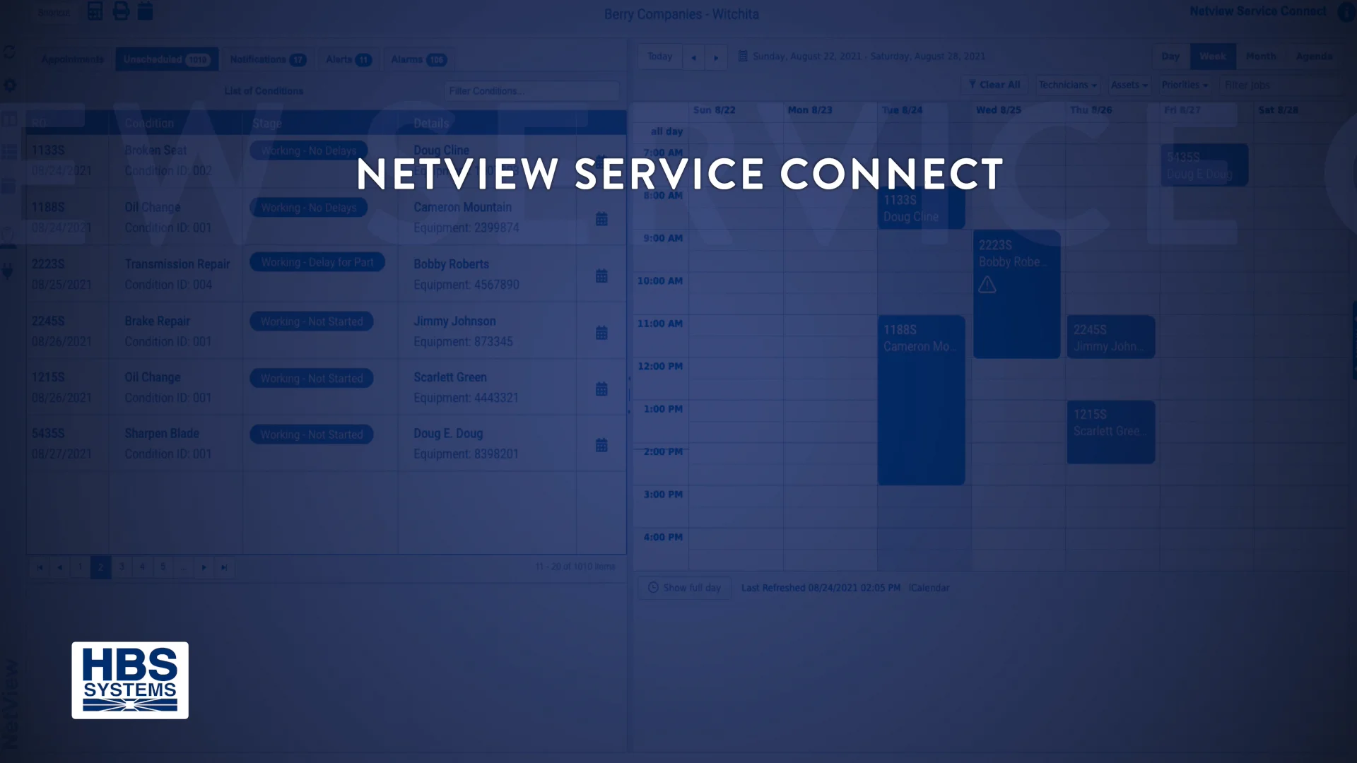 NETVIEW SERVICE CONNECT on Vimeo