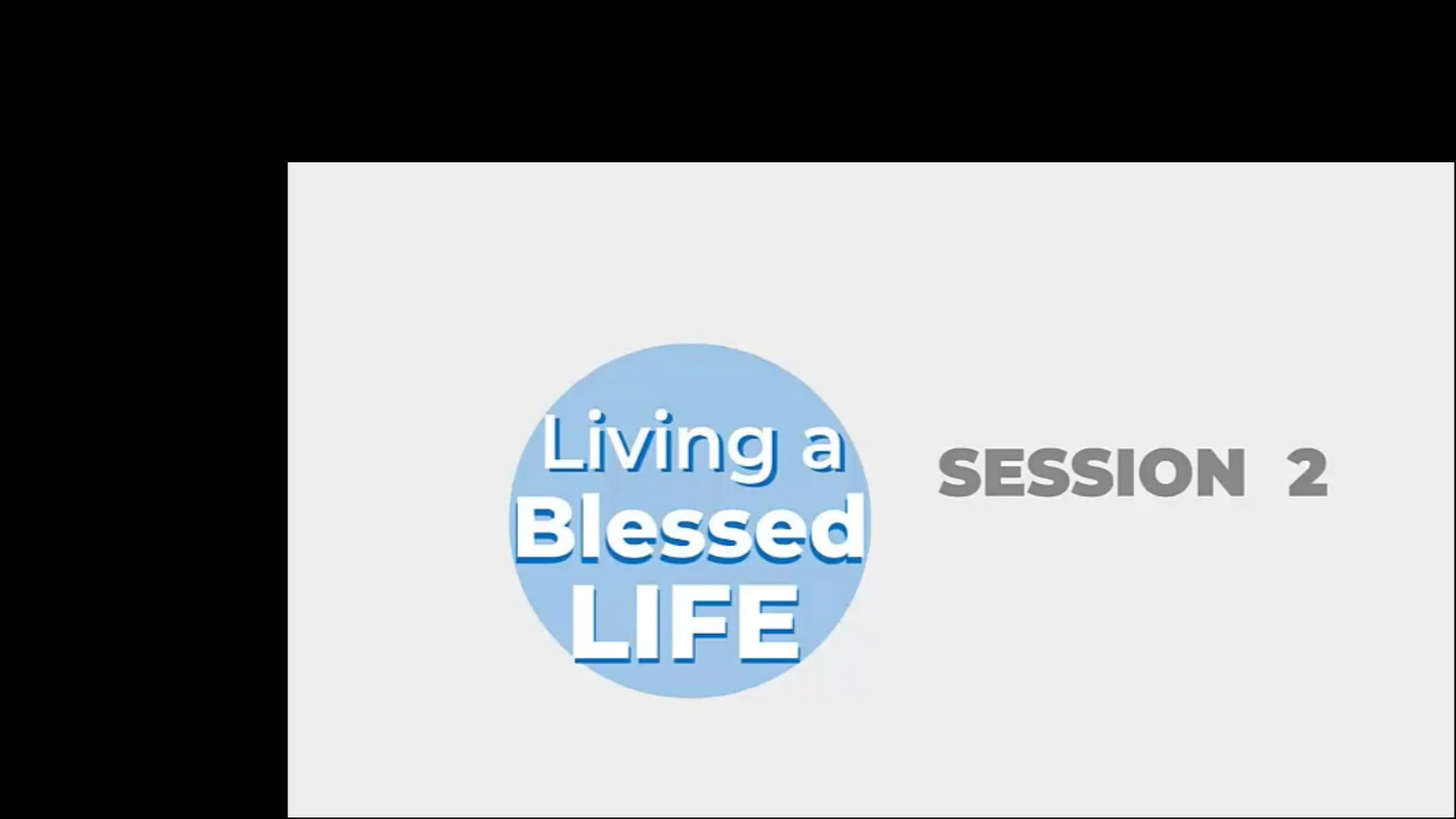 Living A Blessed Life 02 on Vimeo