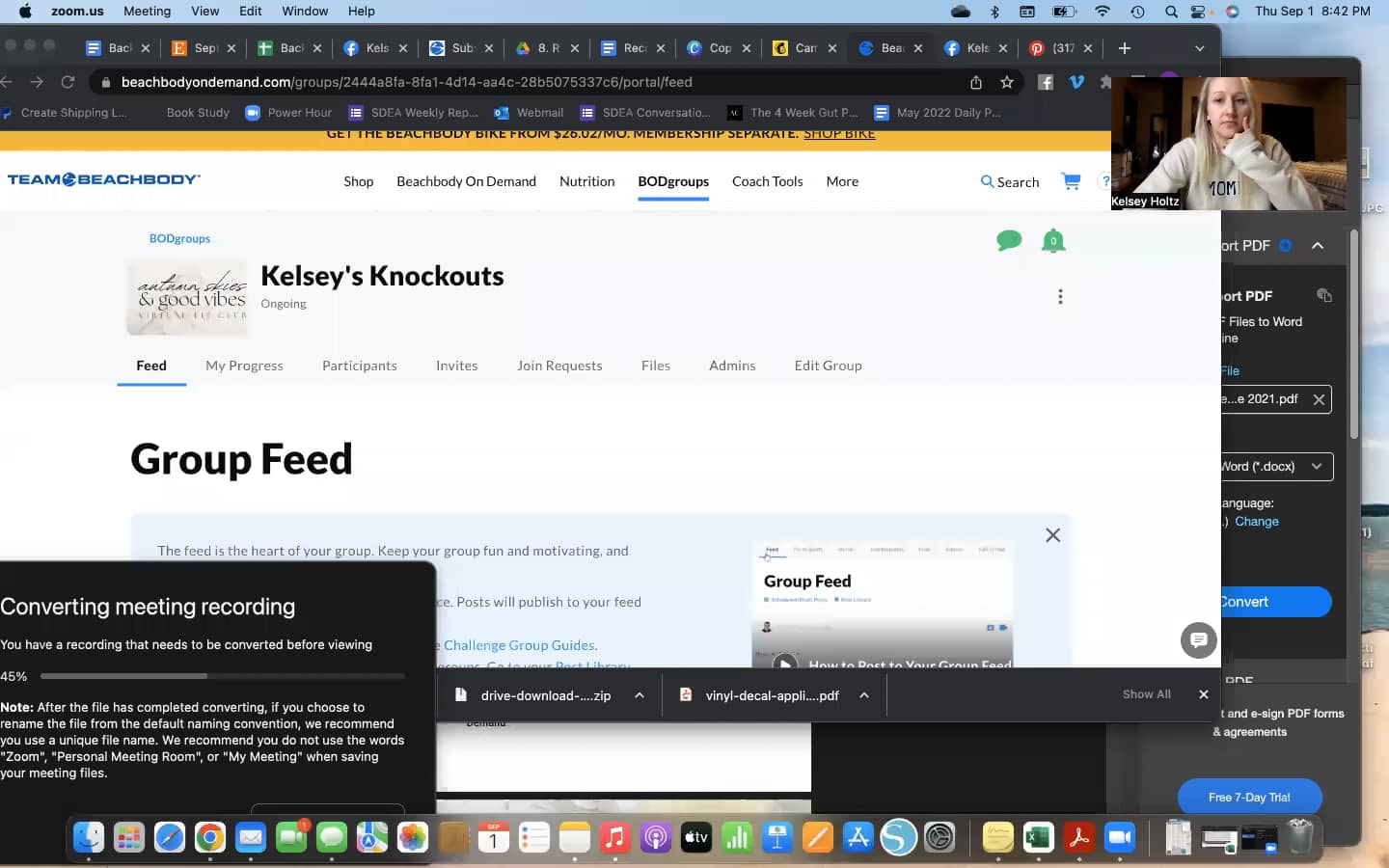 Getting Started / Coach Check-In Part 2 on Vimeo
