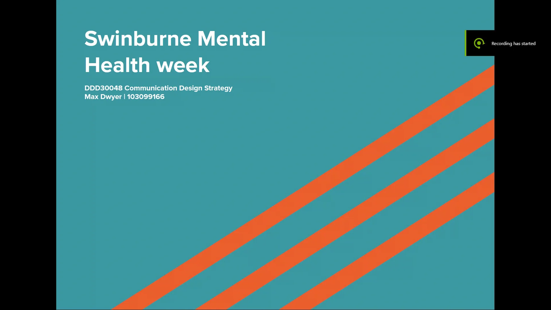 Assignment 1: Design strategy Presentation on Vimeo