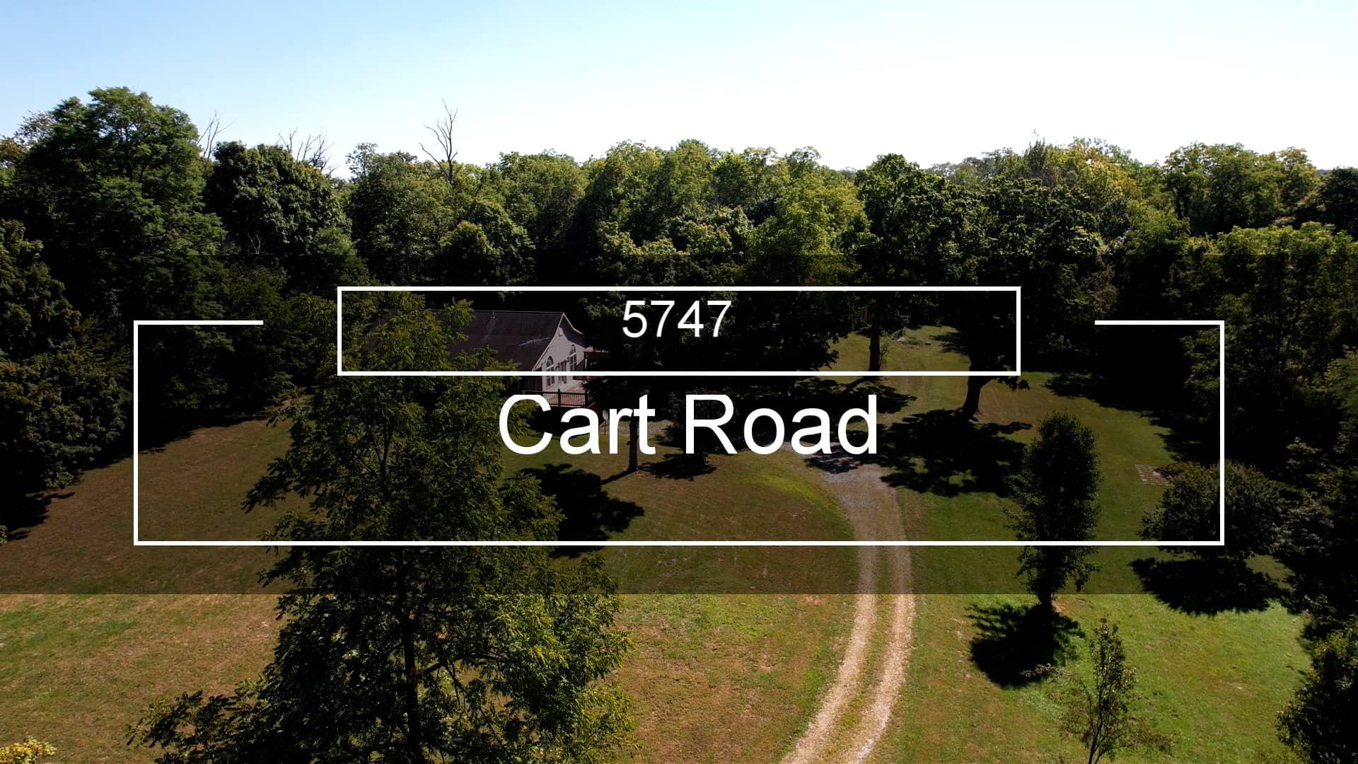 5747 Cart Road Richmond IN 47374 on Vimeo