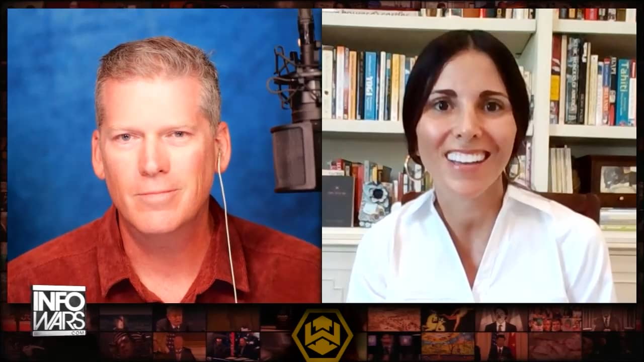 INFO WARS Shiry Sapir w/ Mike Adams on Vimeo