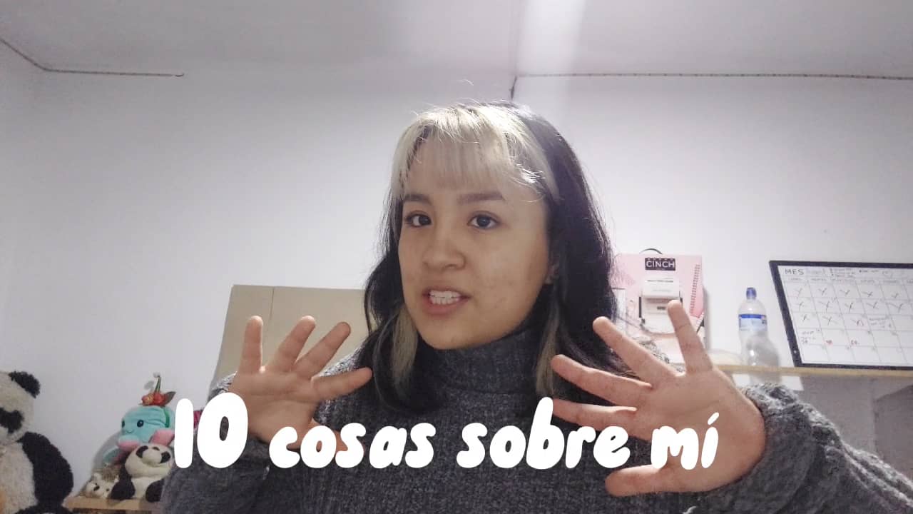 10 cosas sobre mí :D - Nicole on Vimeo