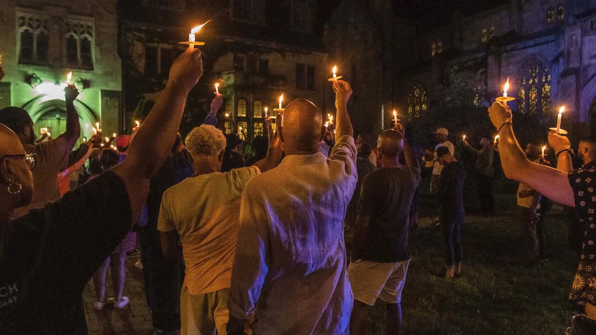 Community Candlelight Vigil on Vimeo