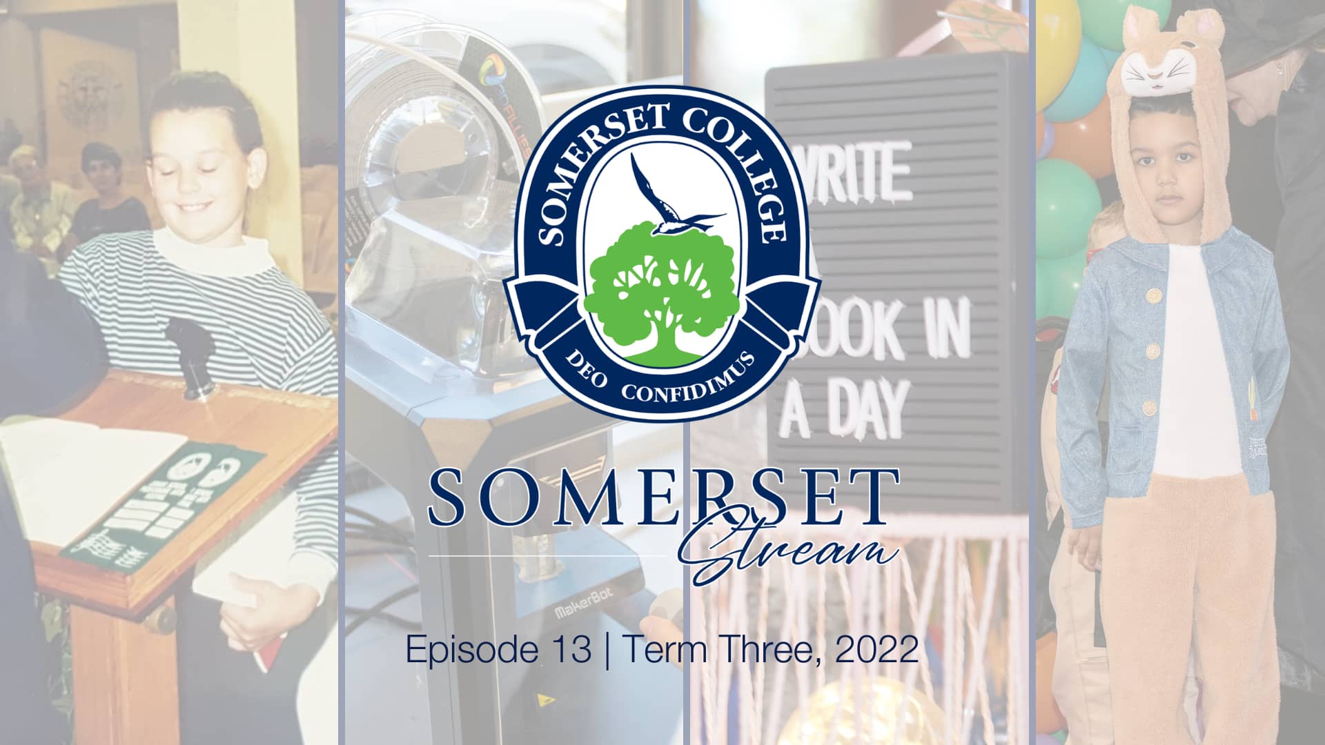 Somerset Stream Episode 13 | Term Three, 2022 on Vimeo