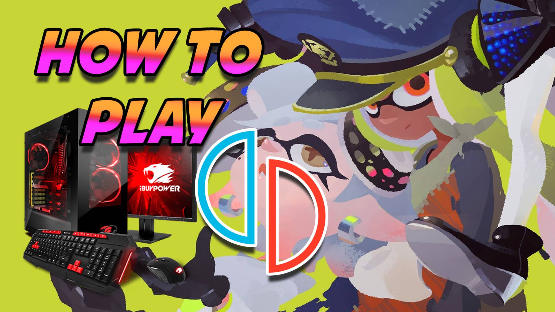 How to play Splatoon 3 on PC (Yuzu Emulator) on Vimeo