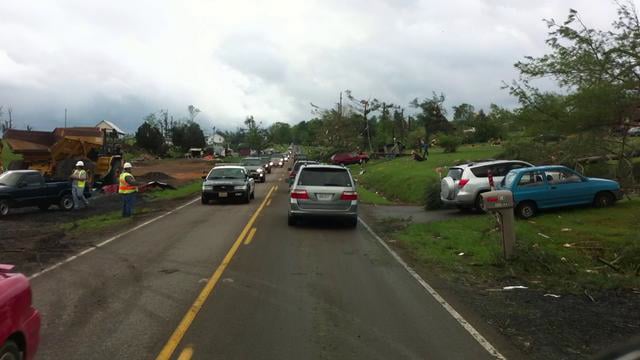 Abingdon, VA tornado damage on Vimeo