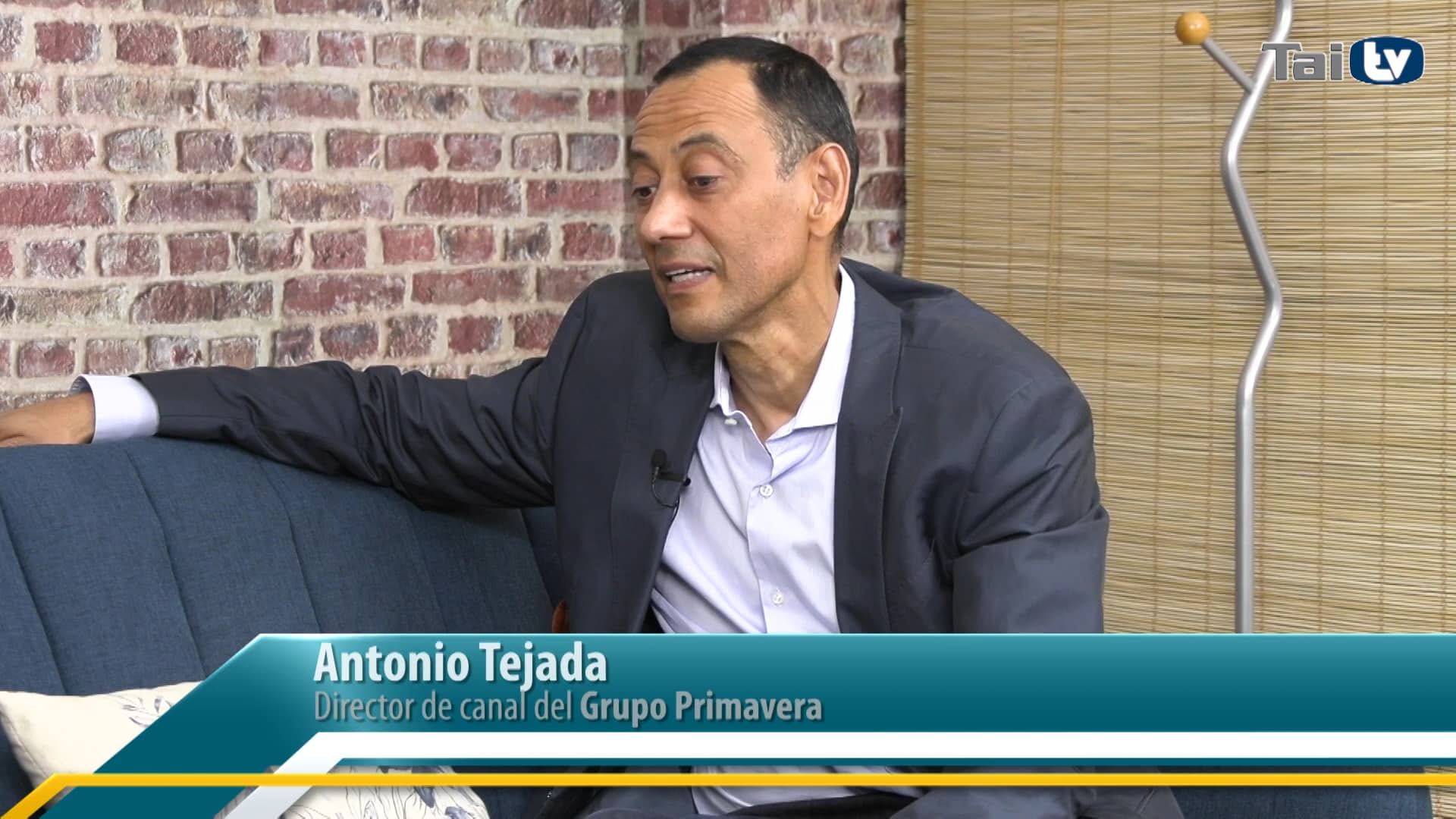 Antonio Tejada, director de canal del Grupo Primavera (Newsbook 2022 ...