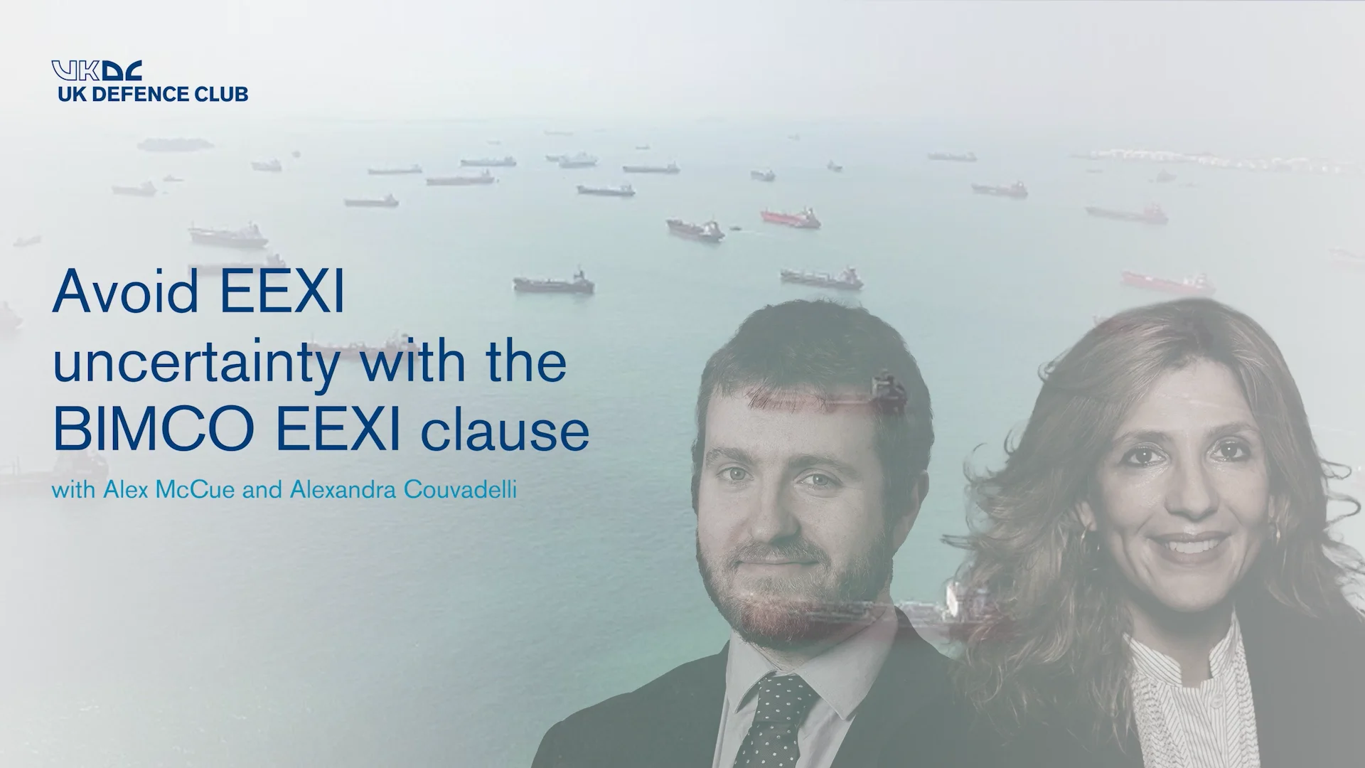 Avoid EEXI uncertainty with the BIMCO EEXI clause on Vimeo
