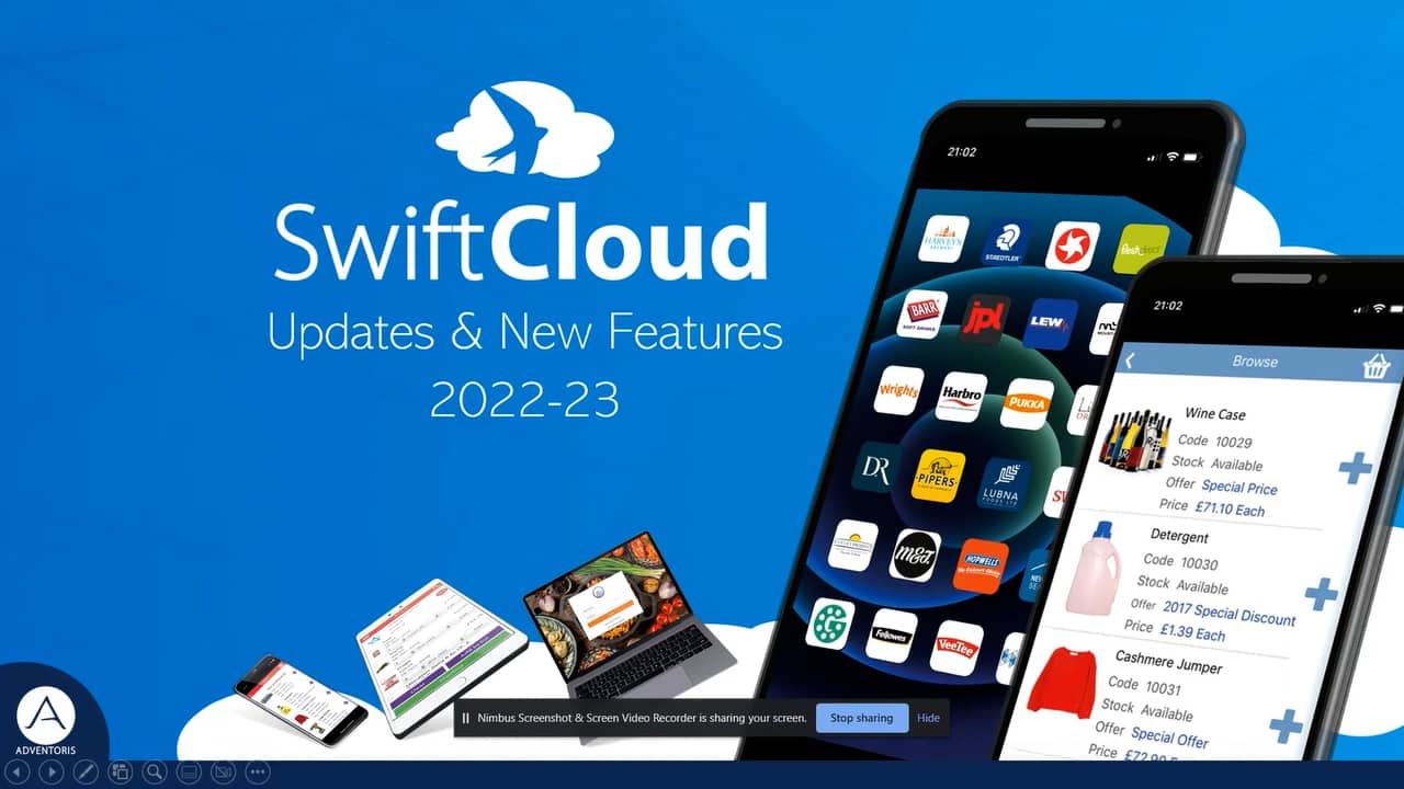 SwiftCloud Updates and Features 2022-23 on Vimeo