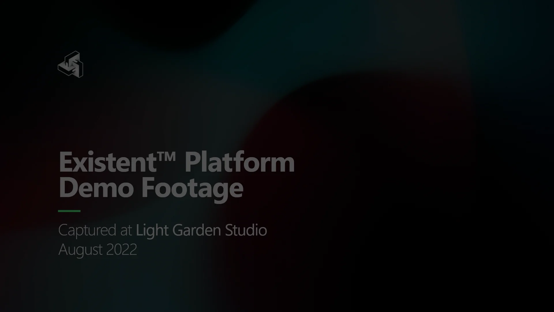 Existent Platform Demo on Vimeo