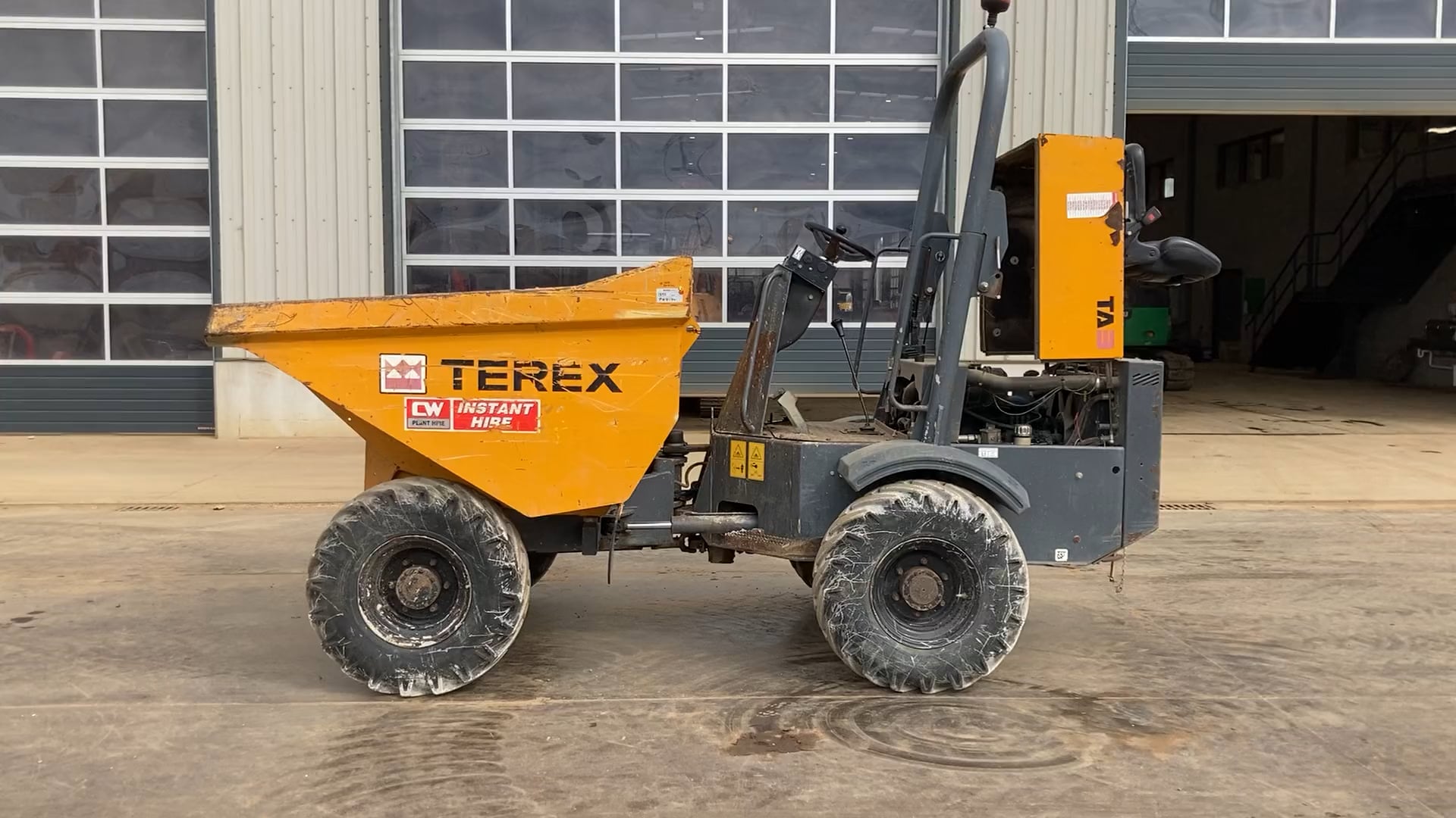Terex TA3 - Leeds September 22 on Vimeo