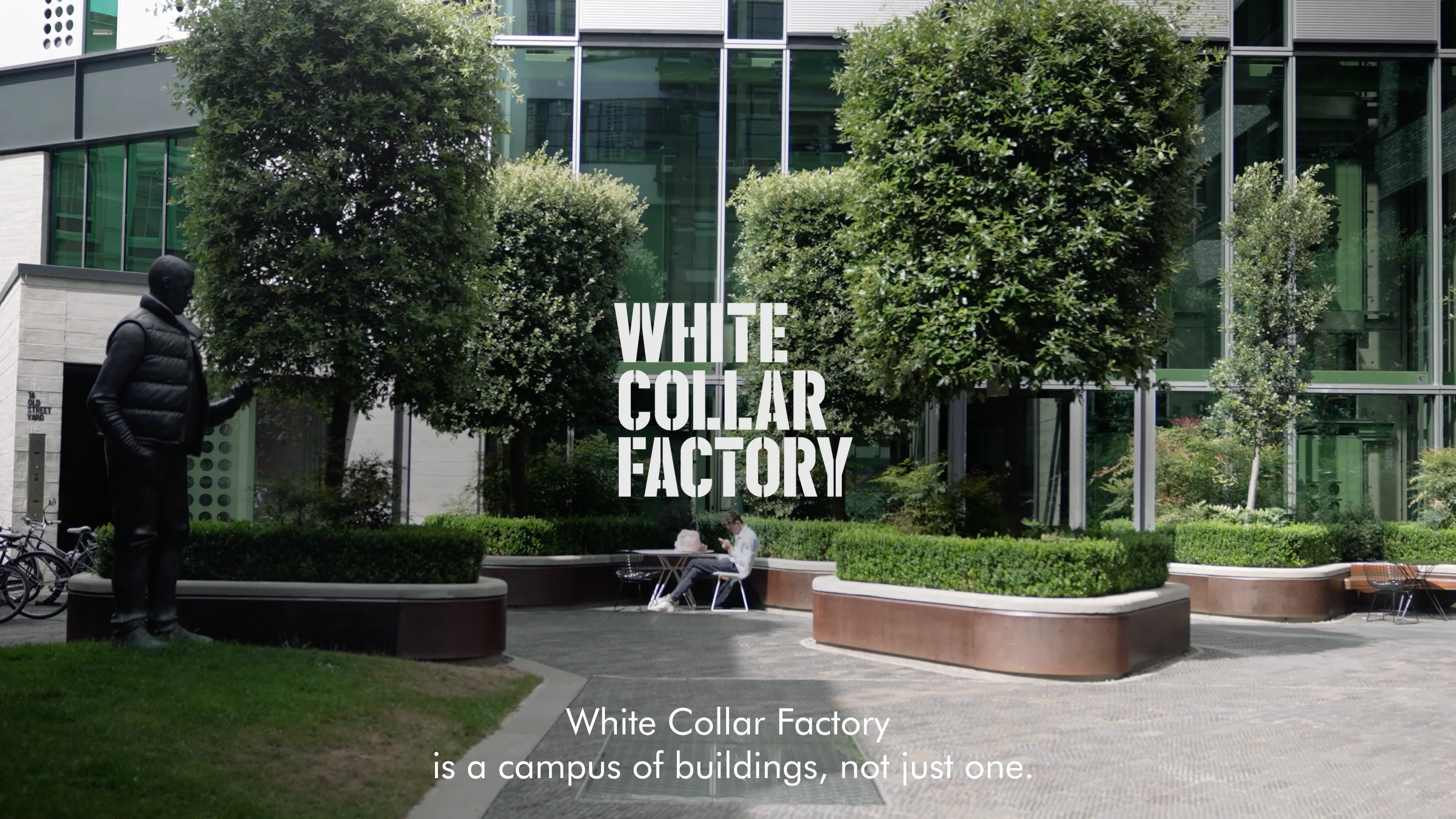 White Collar Factory - Courtyard on Vimeo