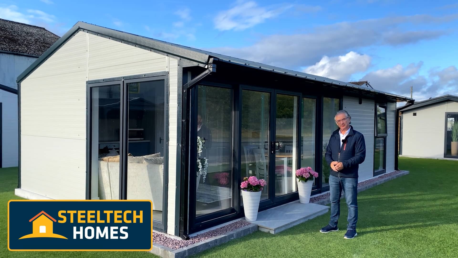 Steeltech Homes | 2 Bed Home on Vimeo