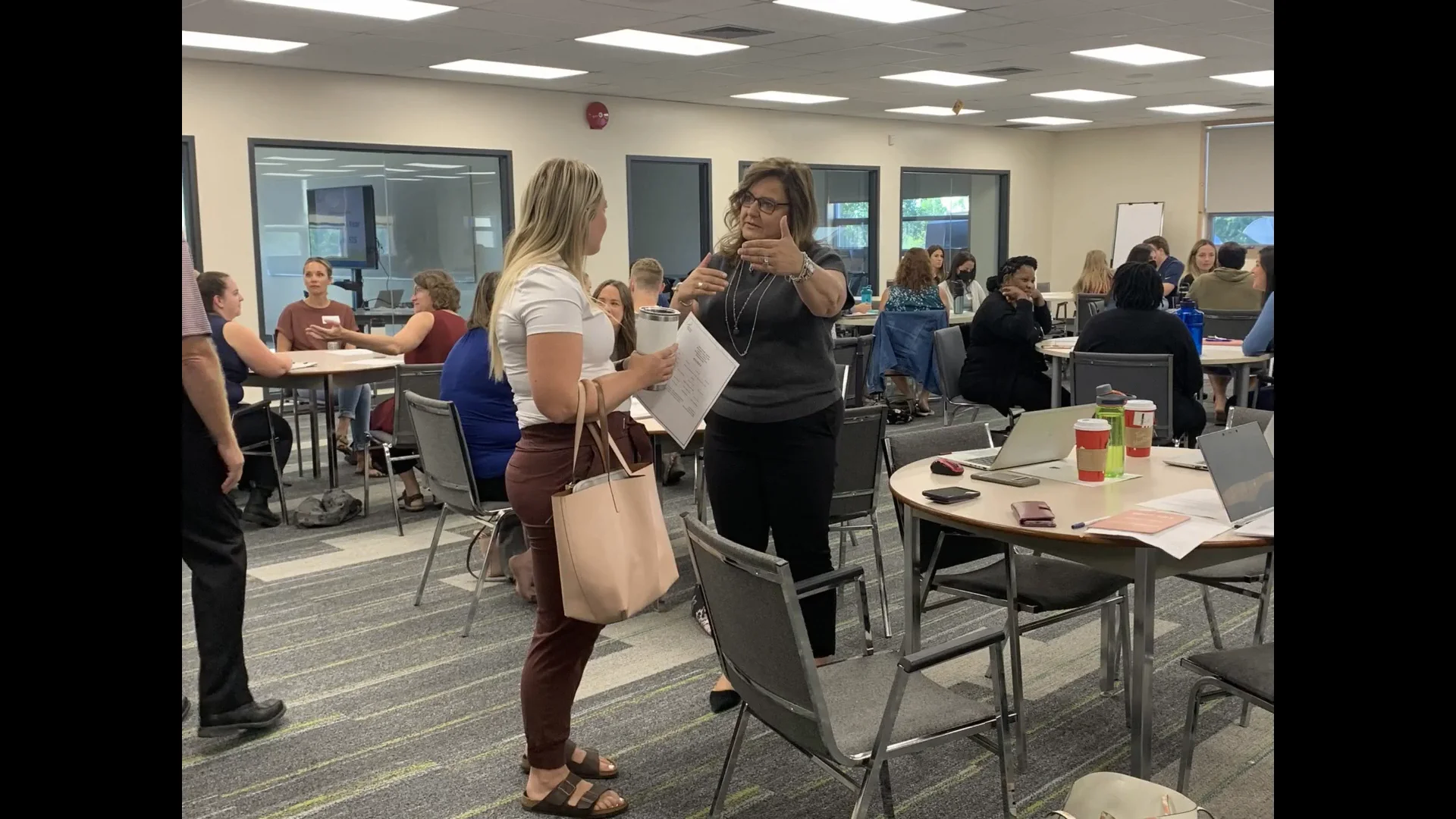 Welcoming Teachers New to RETSD on Vimeo