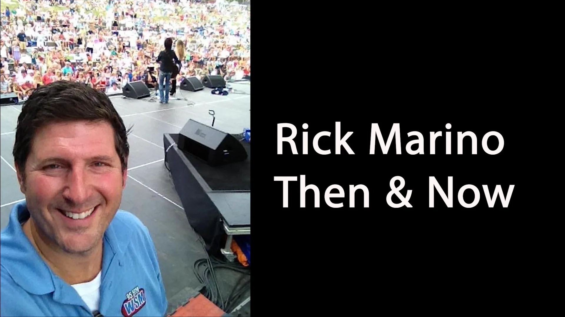 Nashville Radio Personality Rick Marino: Then & Now on Vimeo
