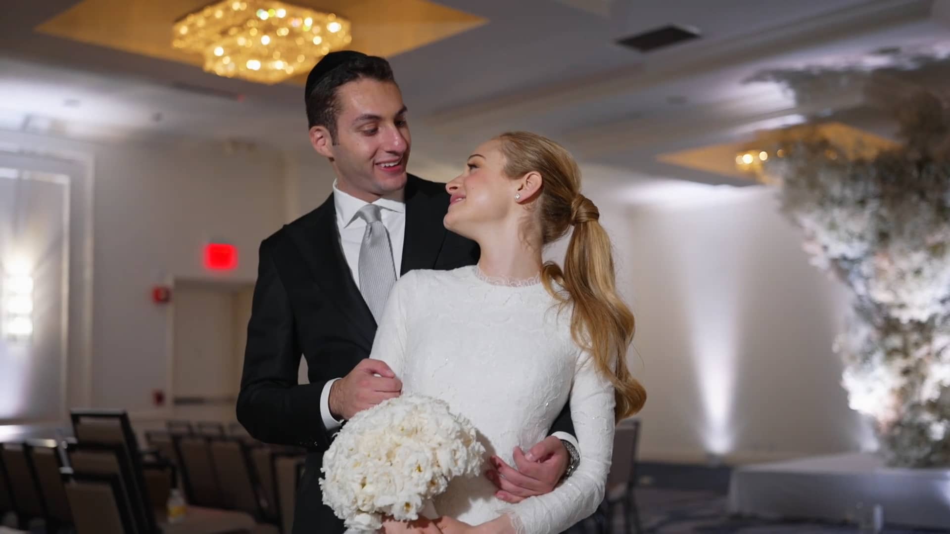 ANNA & JOSH Cinematic Wedding Teaser Video - 08.25.22 - A Binyamin Korn ...