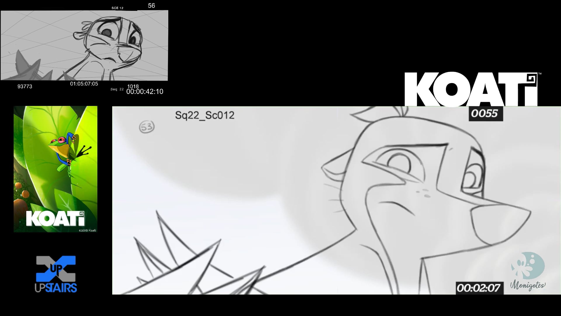 Koati - Animation Demo 03 on Vimeo