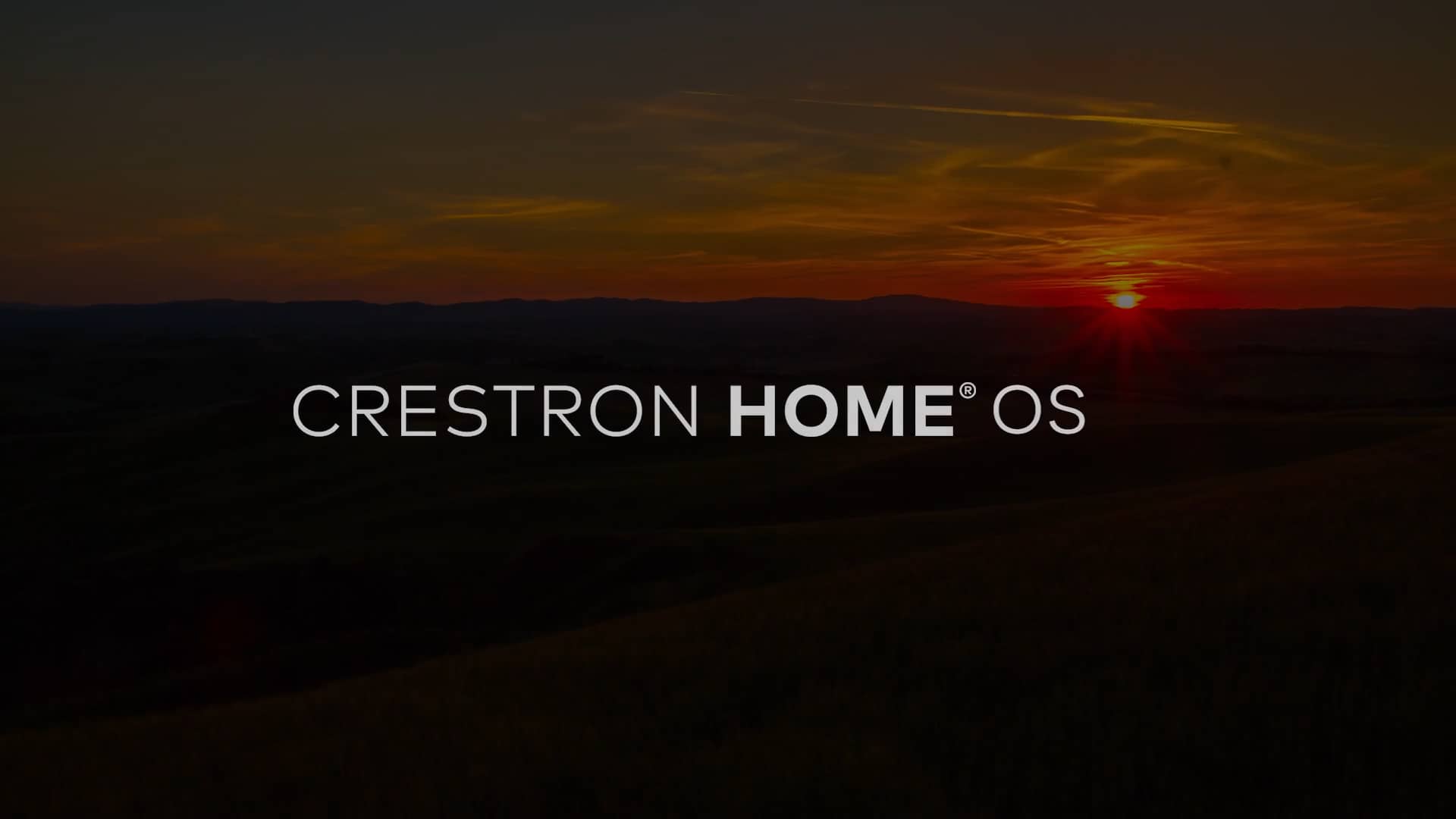 Crestron Home®: Transform Your Home into an Oasis of Wellness on Vimeo