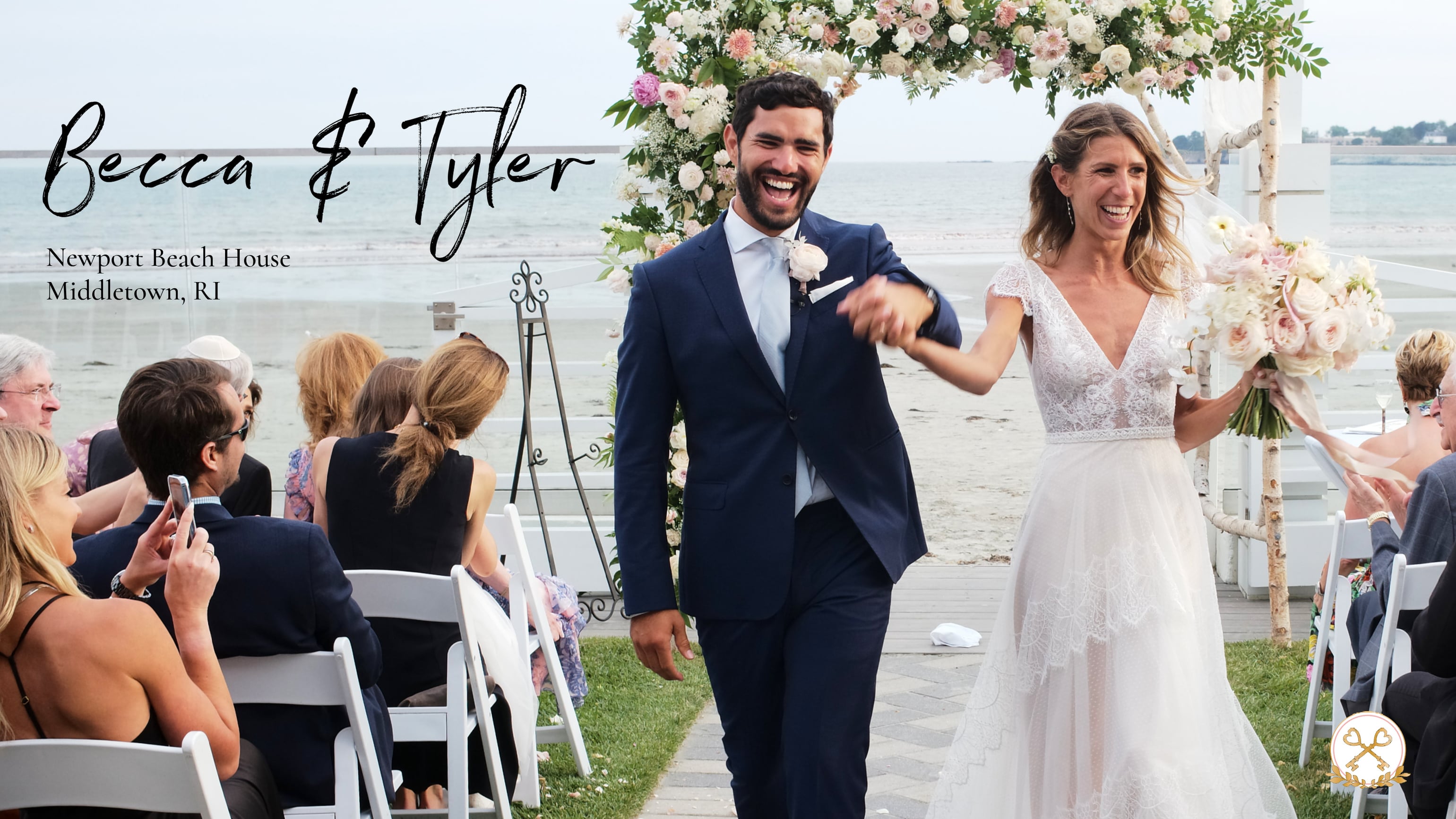 Becca and Tyler ~ A Breezy and Romantic Seaside Wedding at Newport ...
