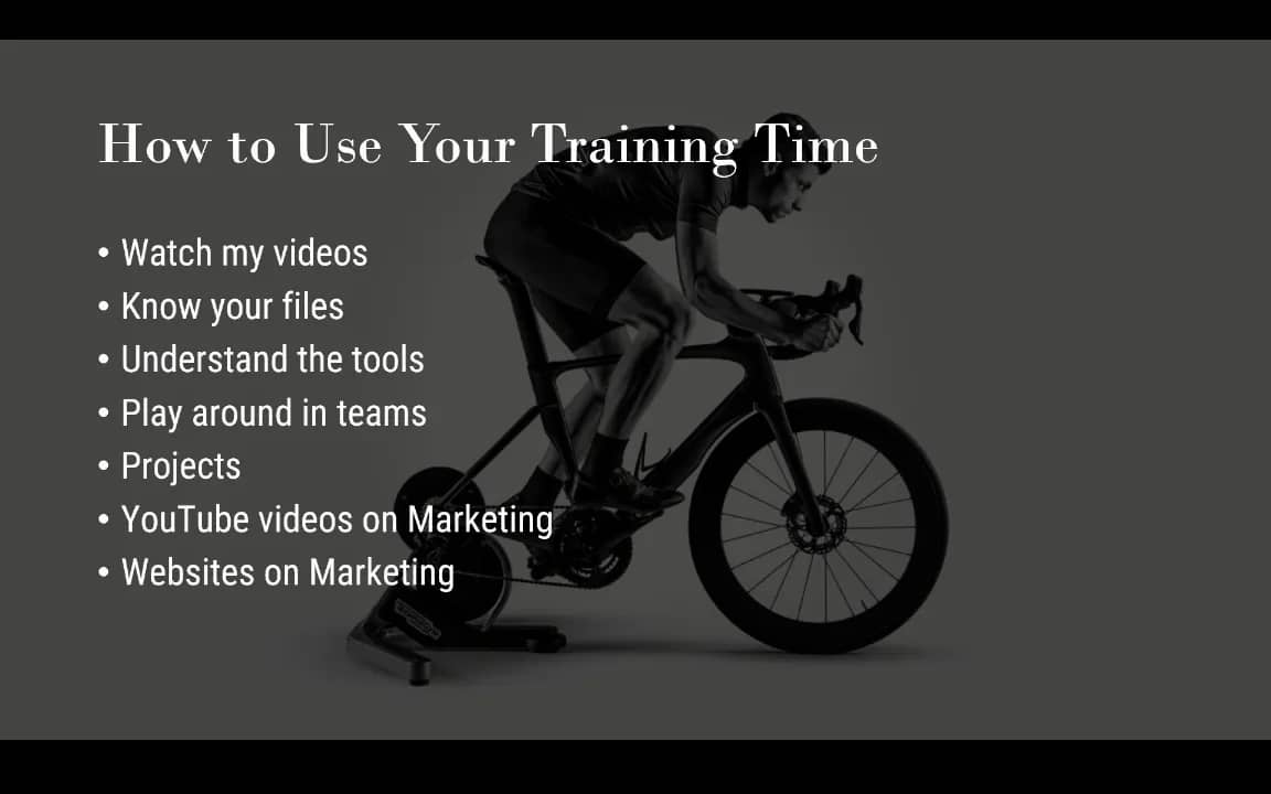 Training Time on Vimeo