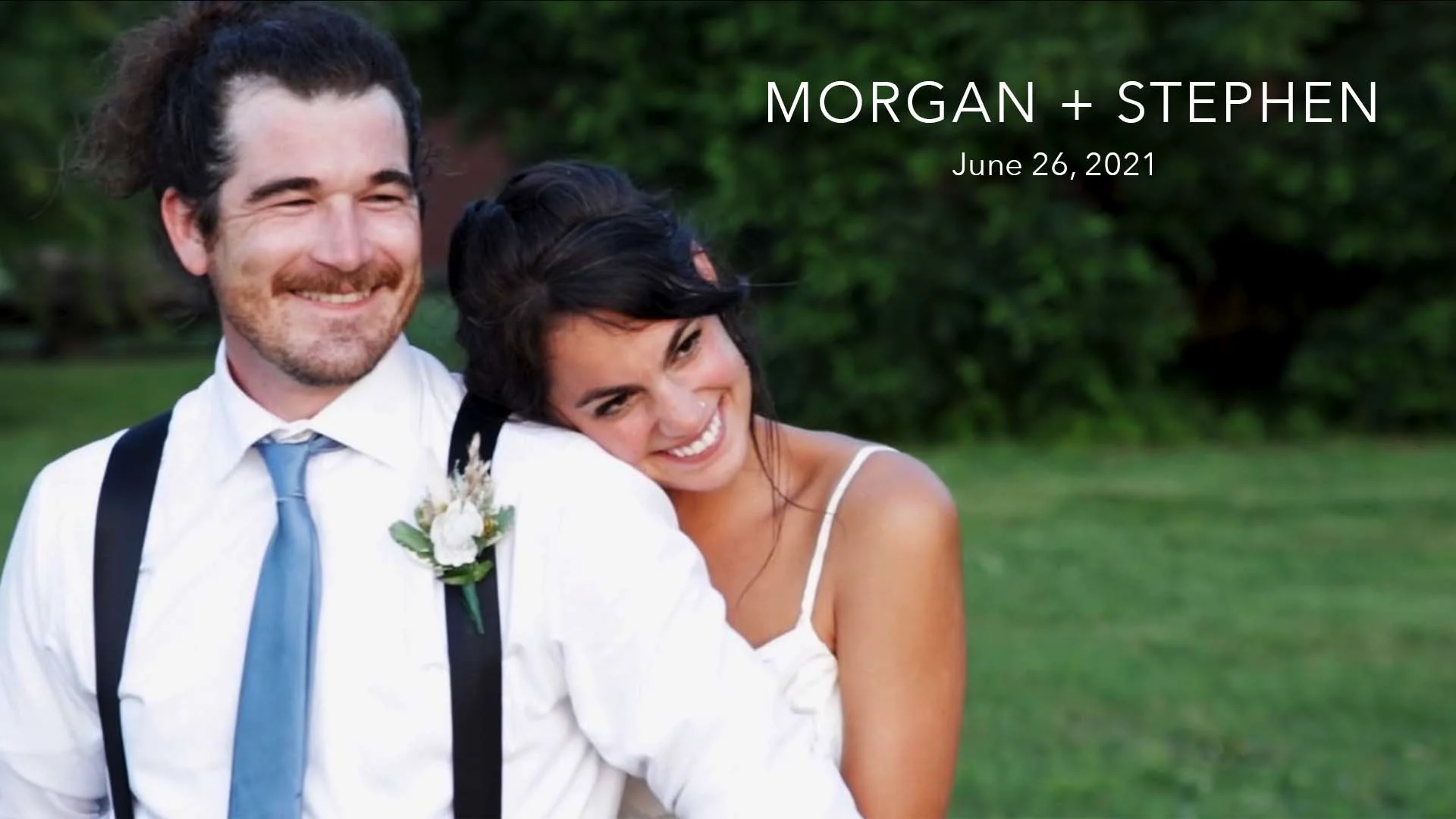 Morgan + Stephen on Vimeo