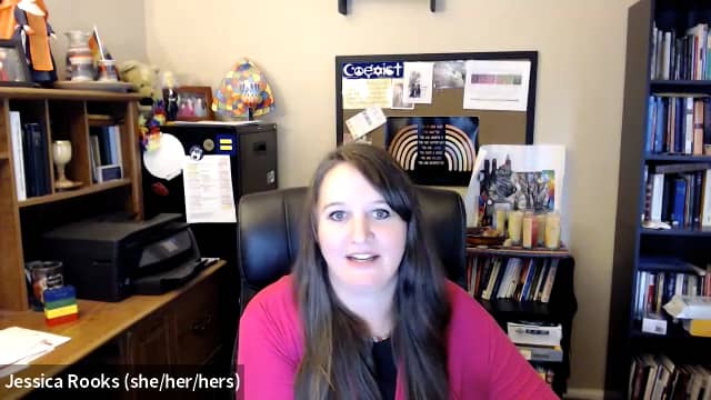 Interview with Jessica Rooks on Vimeo