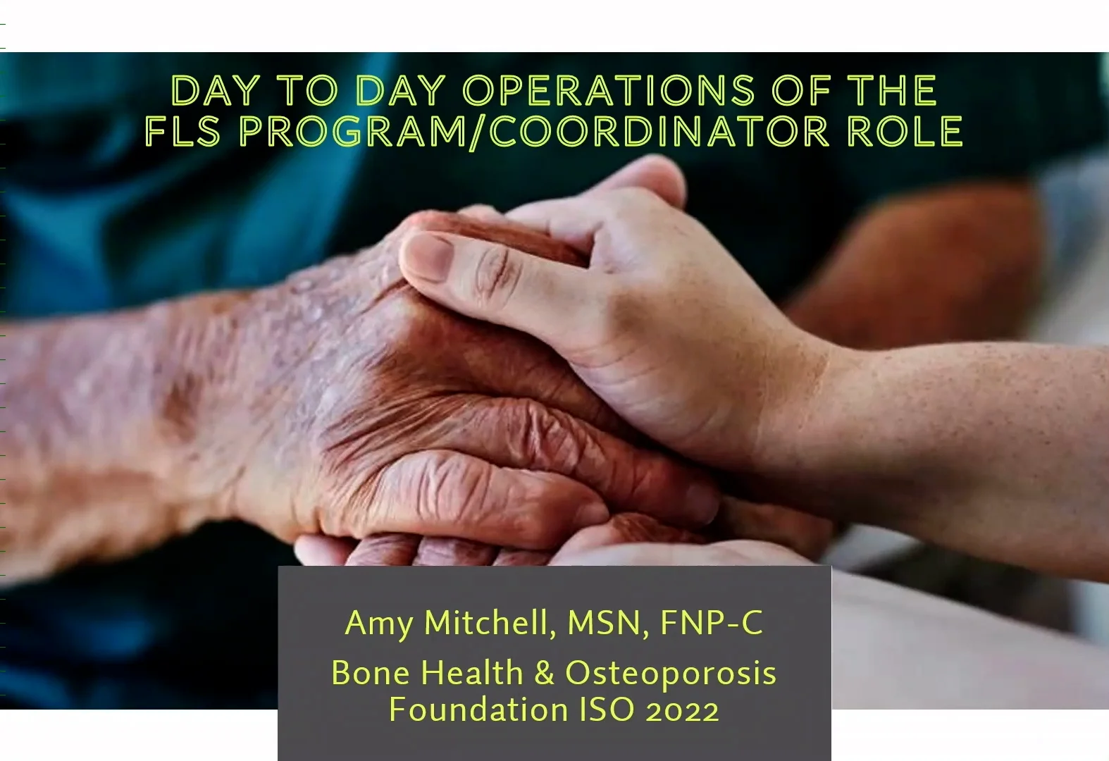 Day to Day Operations