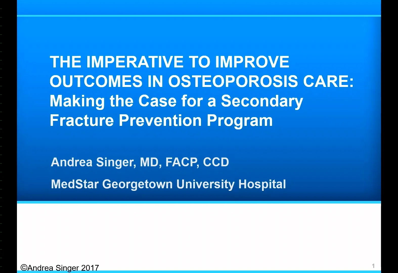 Making the Case