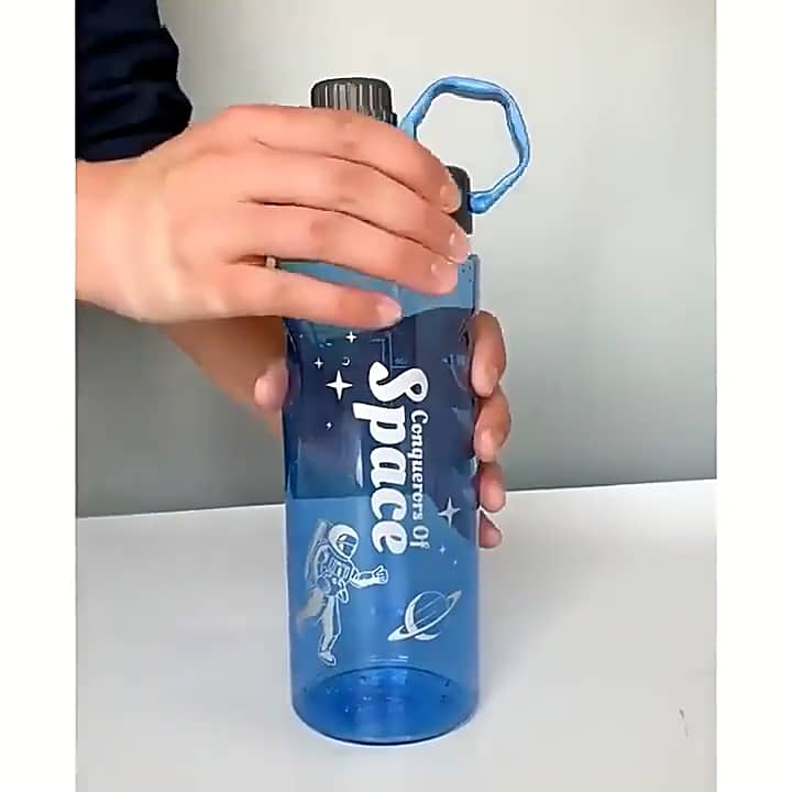 Space Water Bottle on Vimeo