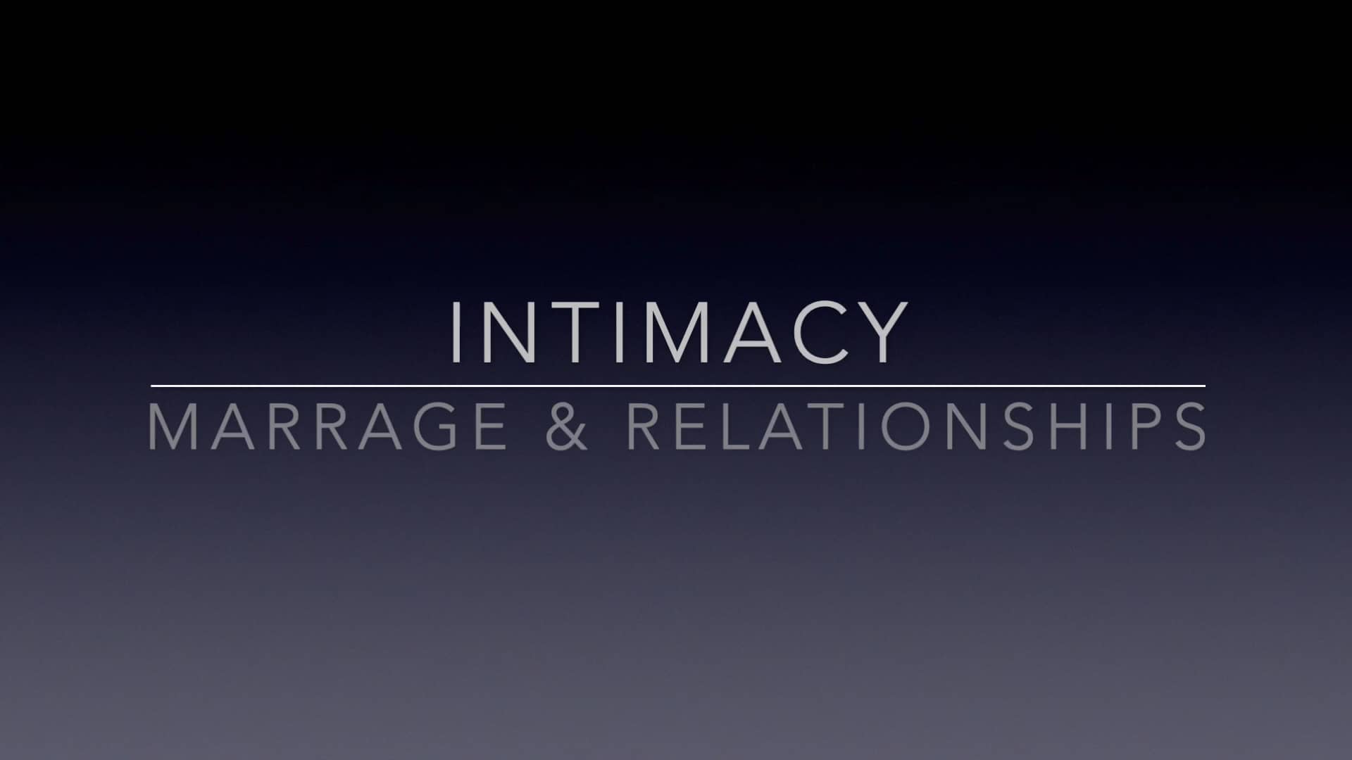 Intimacy Series CtK.mp4 on Vimeo