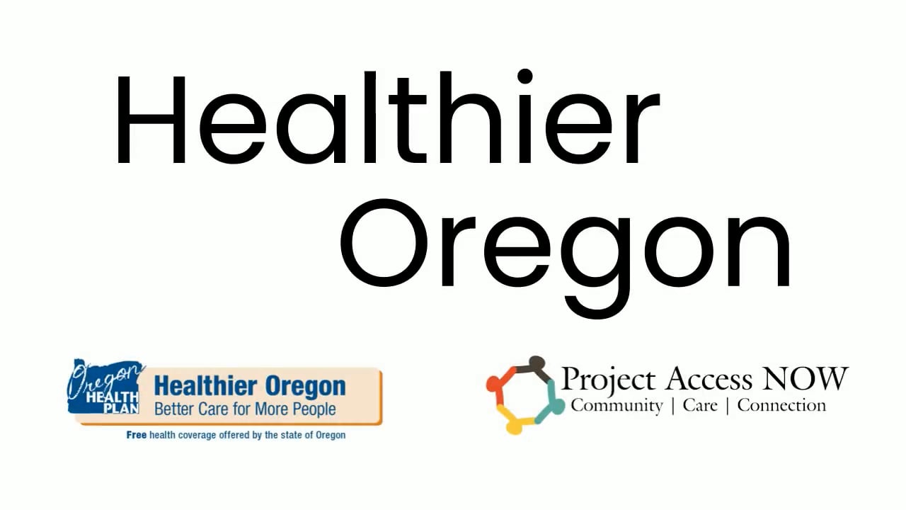 Healthier Oregon on Vimeo