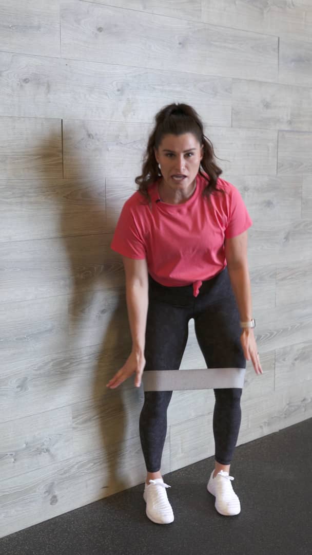 Banded Wall Sit Abductions on Vimeo