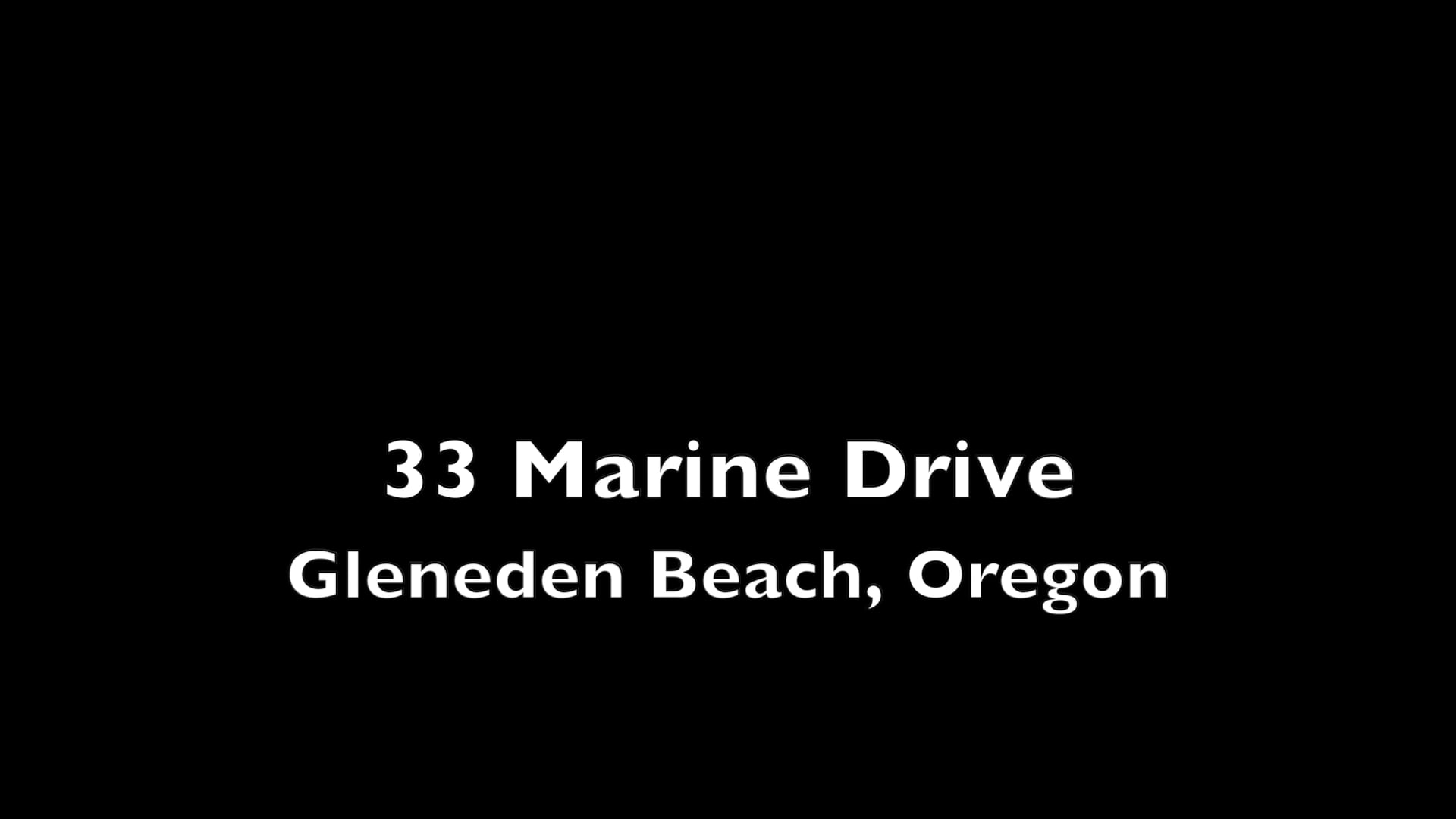 33 Marine Dr V2 on Vimeo