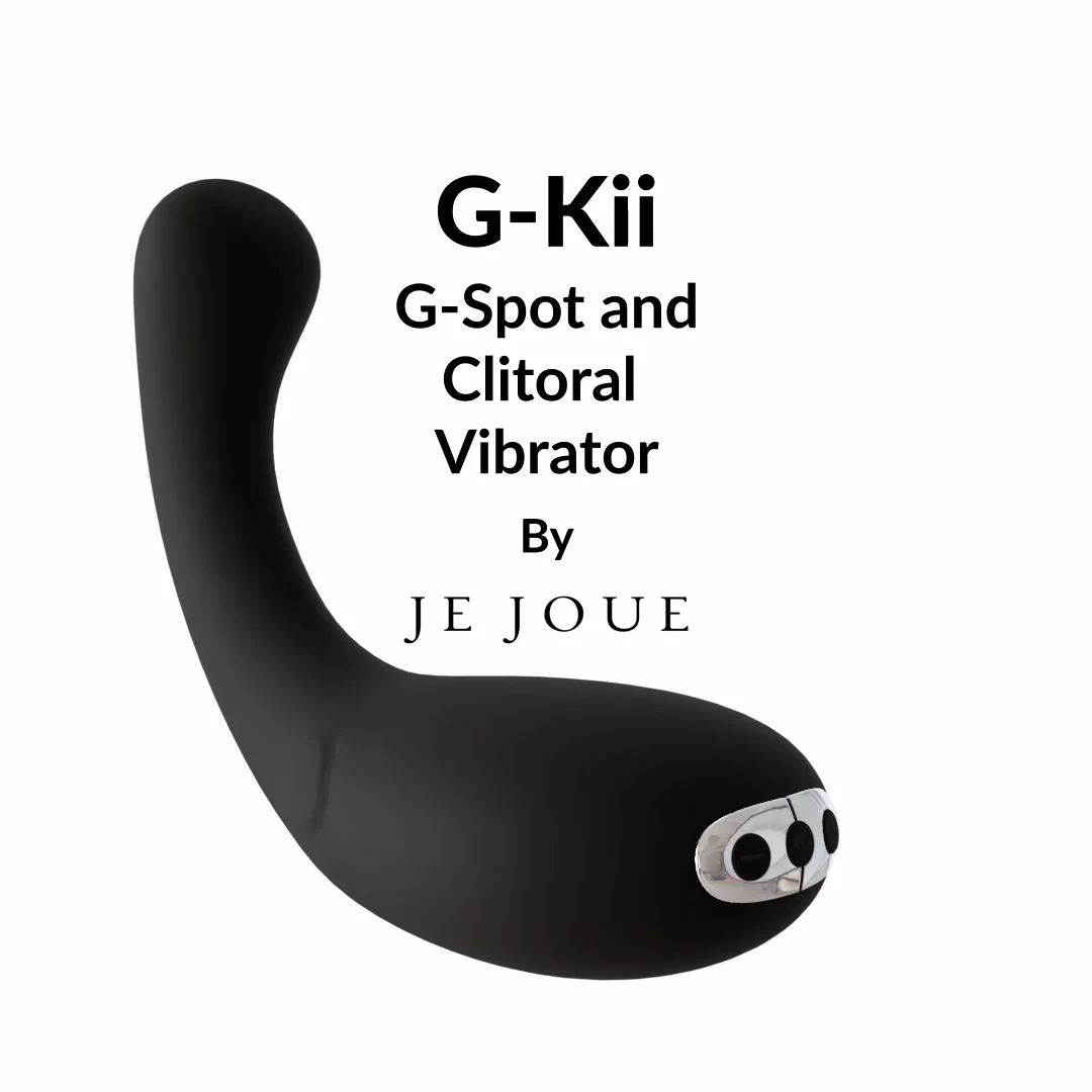 Je Joue G-Kii Flexible Clitoral & G-Spot Vibrator on Vimeo