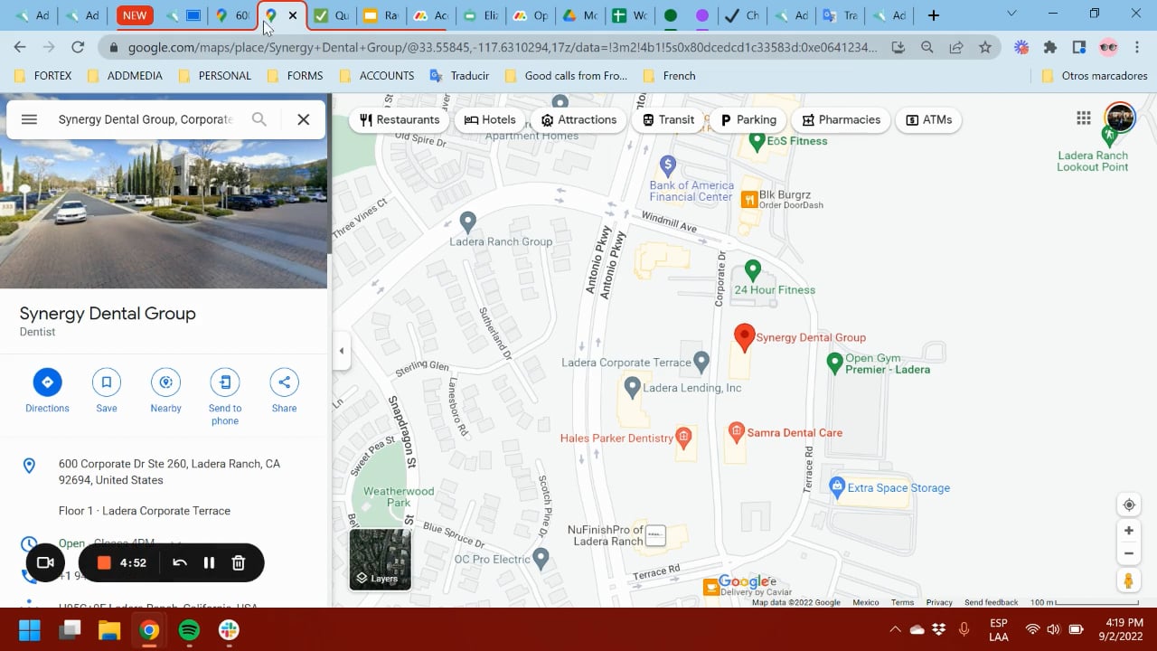 Google custom values on Vimeo