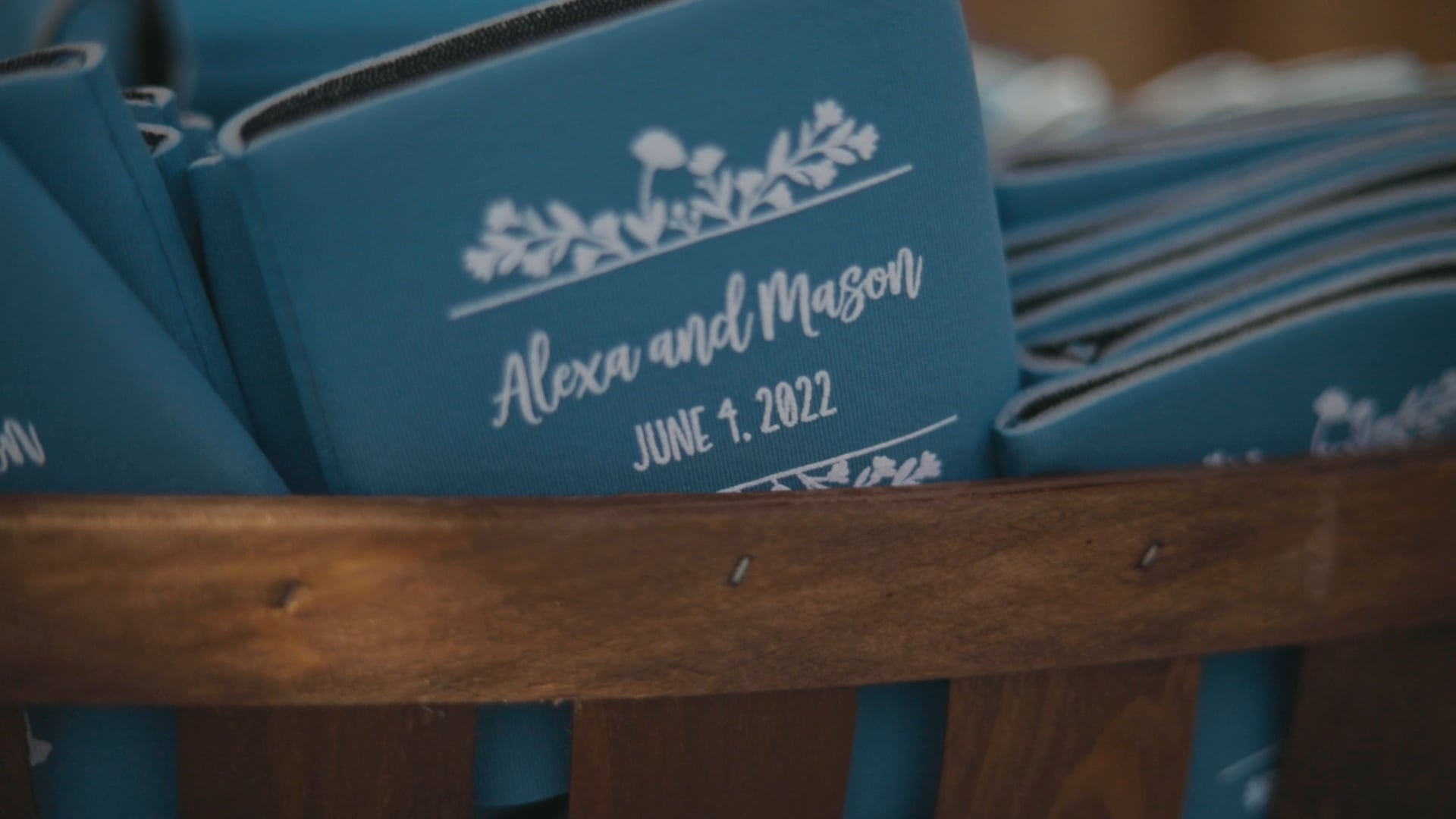 Alexa & Mason's Rehearsal Dinner Highlight on Vimeo