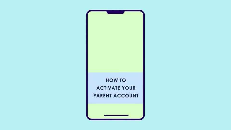 How to activate your parent account on Vimeo