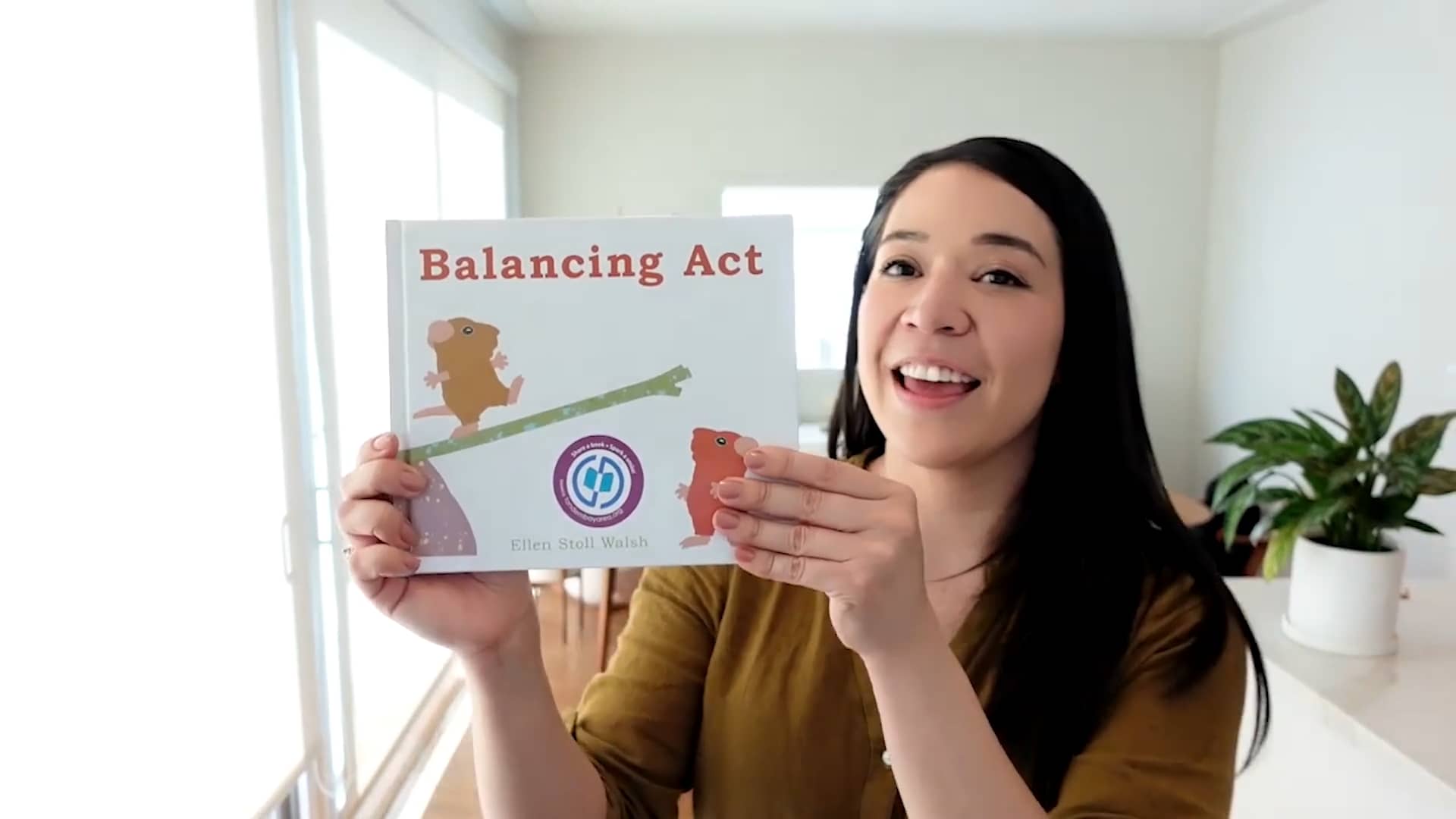 "Acto de Equilibrio (Balancing Act)" Escrito Por Ellen Stoll Walsh Hora de Cuentos (Matemáticas ...