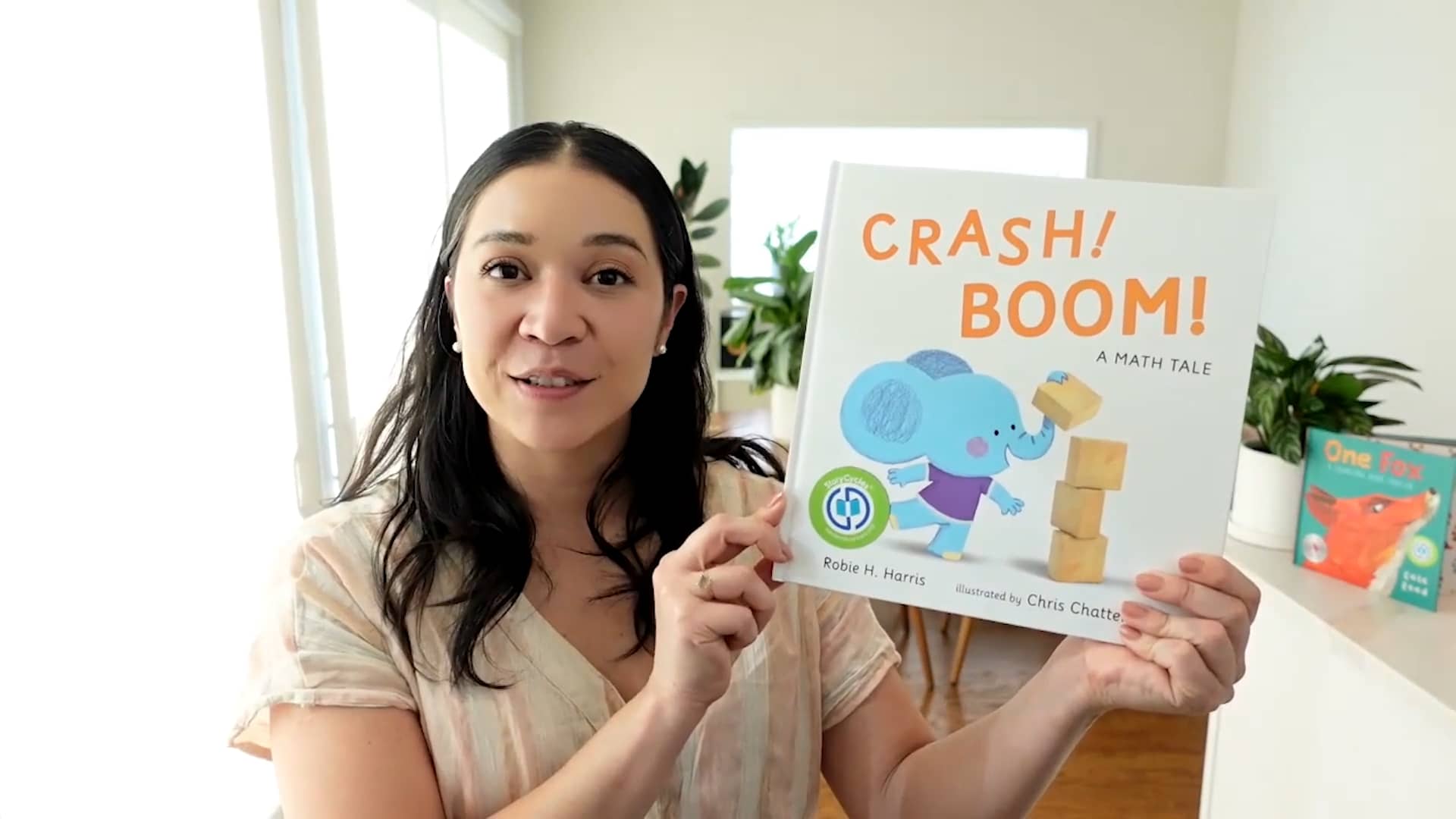 "¡Crash! ¡Bum! (Crash! Boom!)" Escrito Por Robie H. Harris Hora de ...