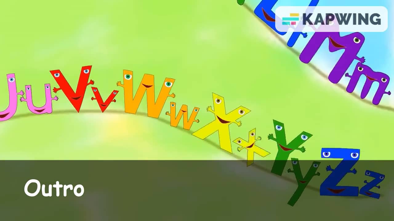 We are the alphabet remastered on Vimeo