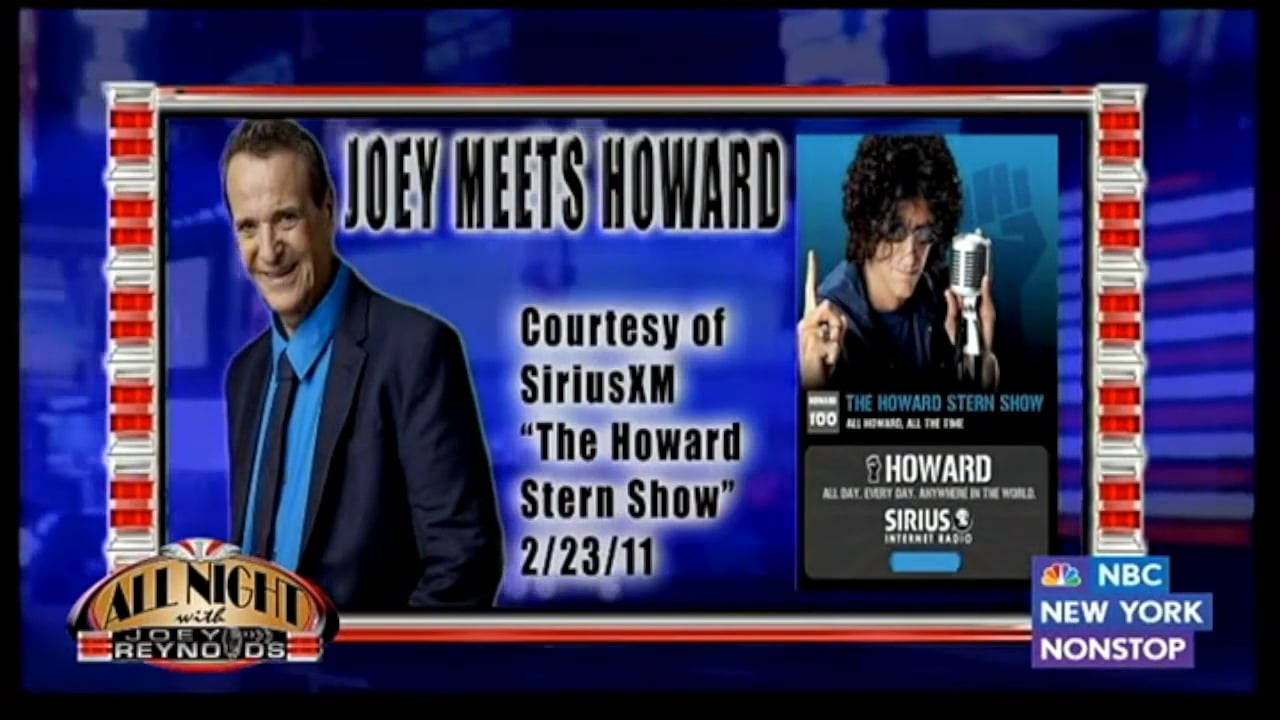Joey & Howard Stern