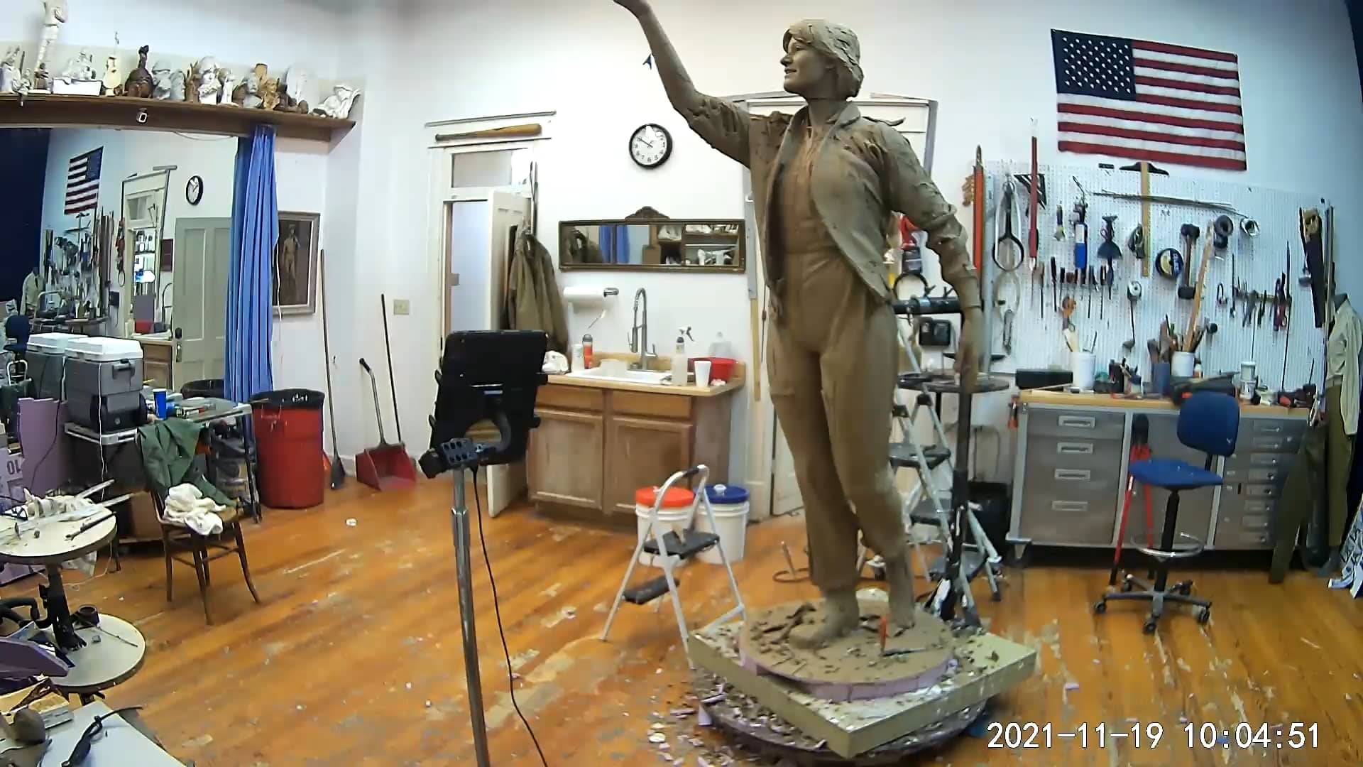 Sally Ride Monument Timelapse on Vimeo