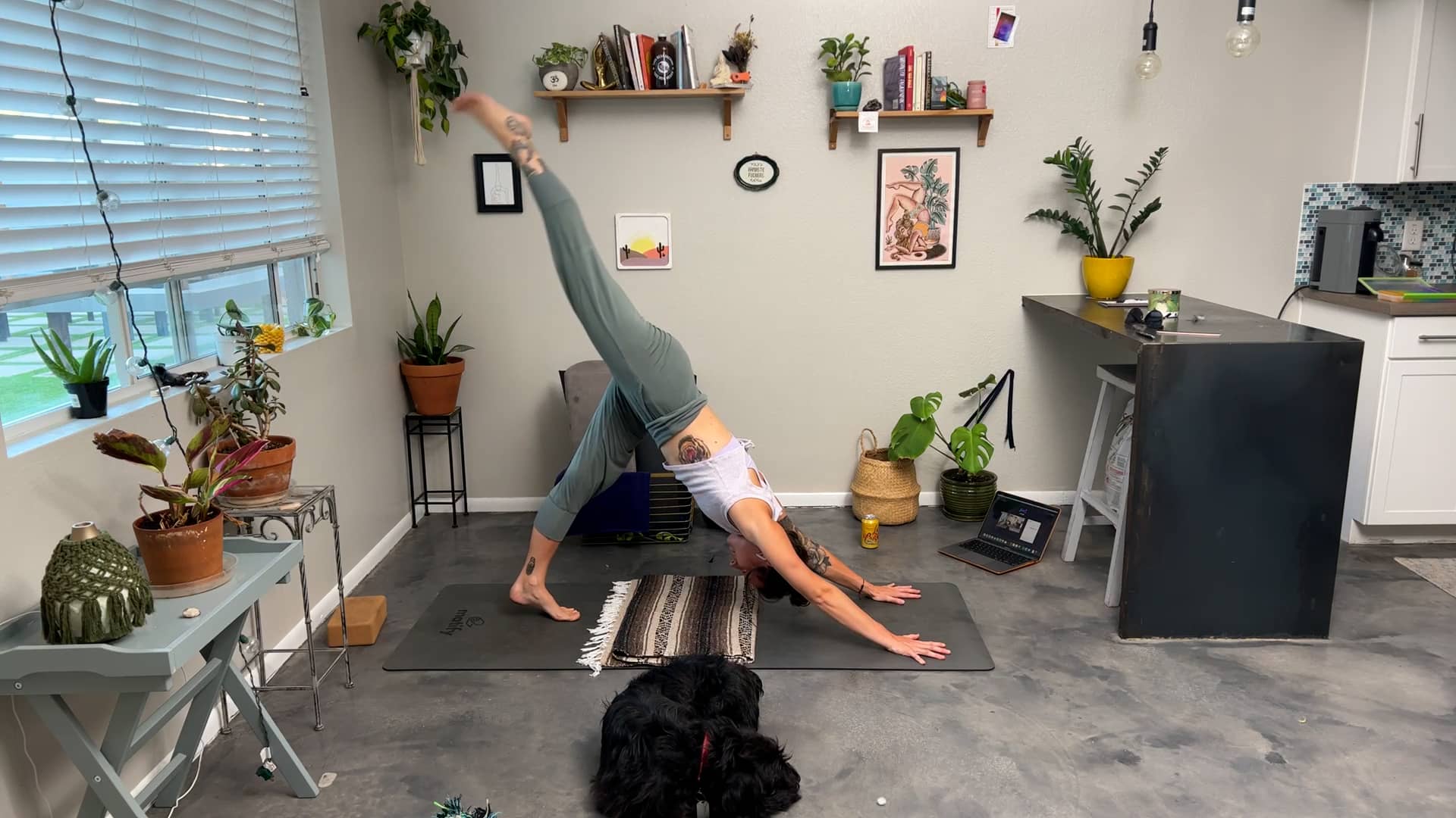 Yoga With April (60min) on Vimeo