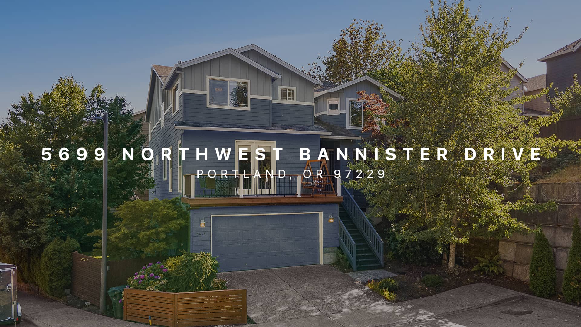 5699 Northwest Bannister Drive, Portland, OR 97229 on Vimeo