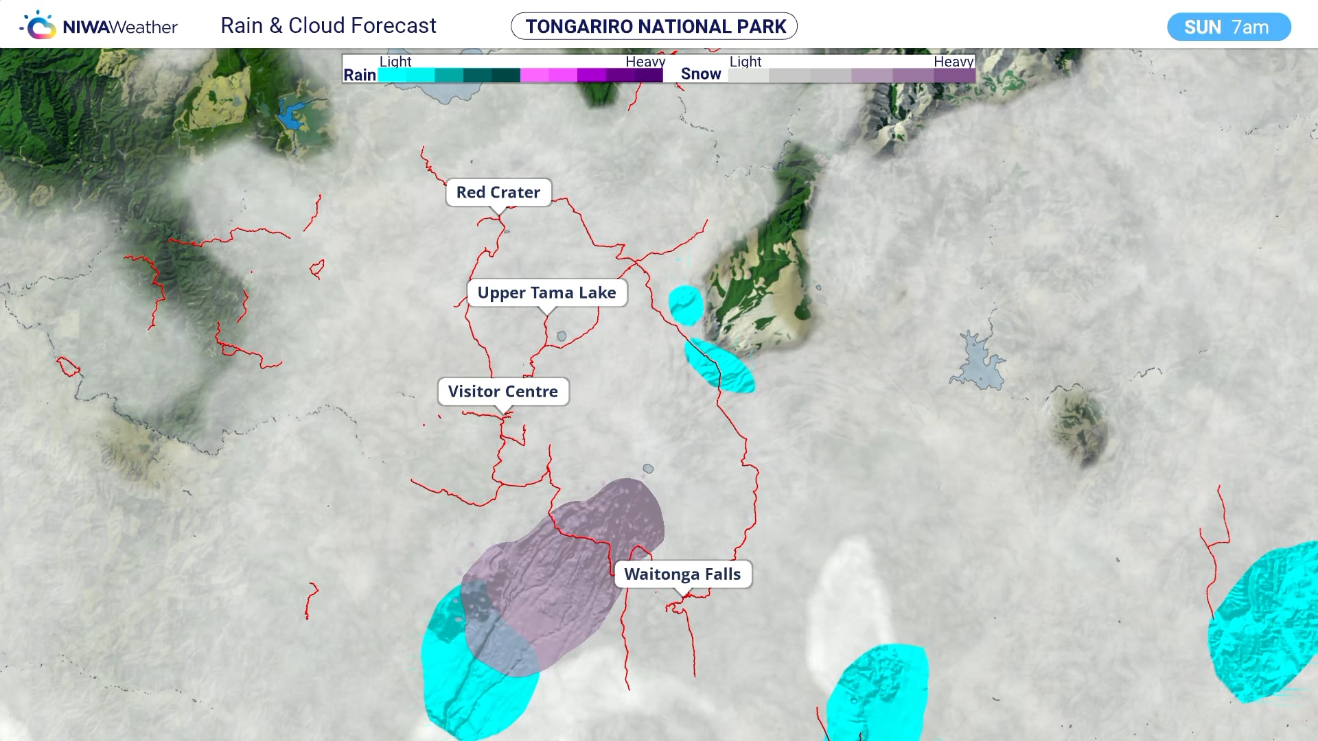 Tongariro National Park Weather Outlook on Vimeo