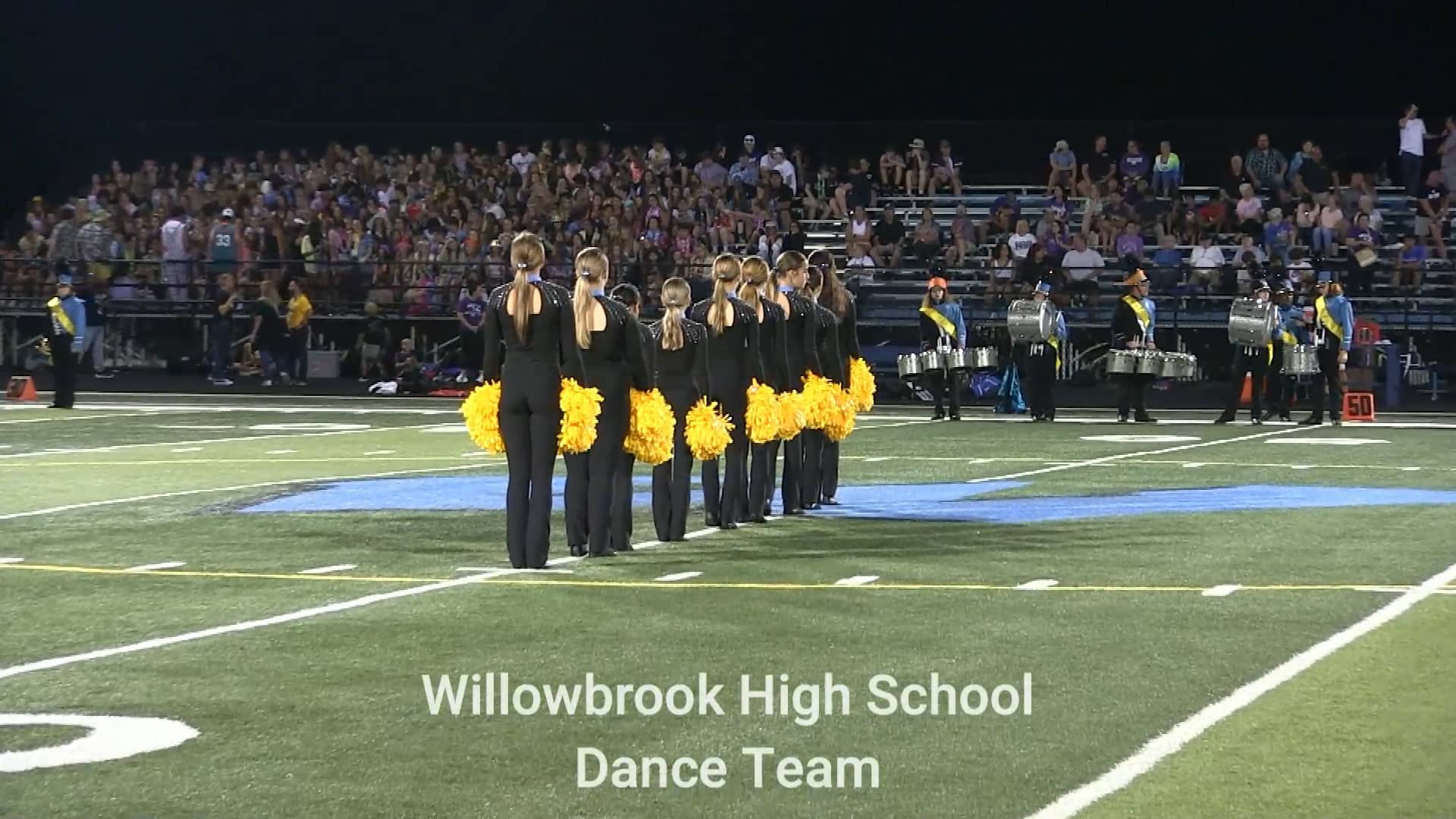 WBHS Dance Team Half Time 09-02-2022 on Vimeo