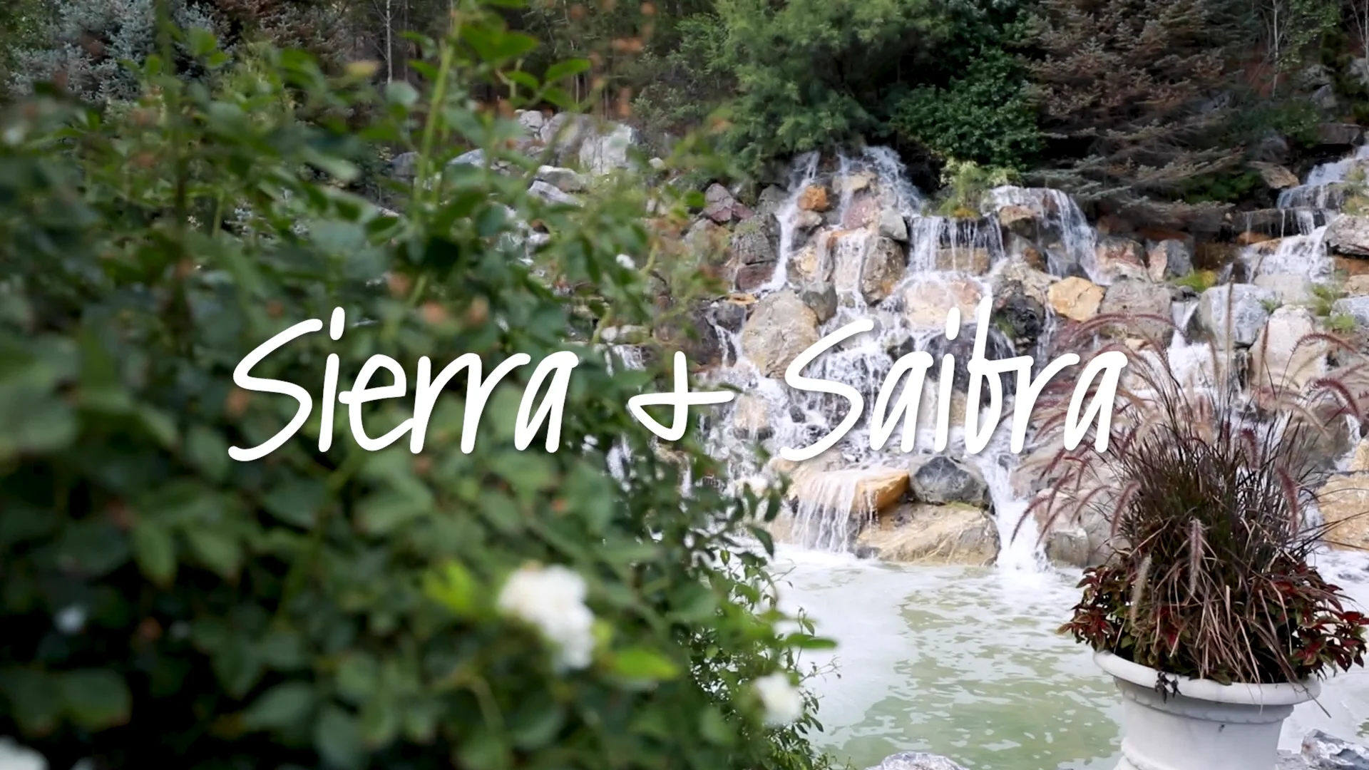 Sierra + Saibra Wedding on Vimeo